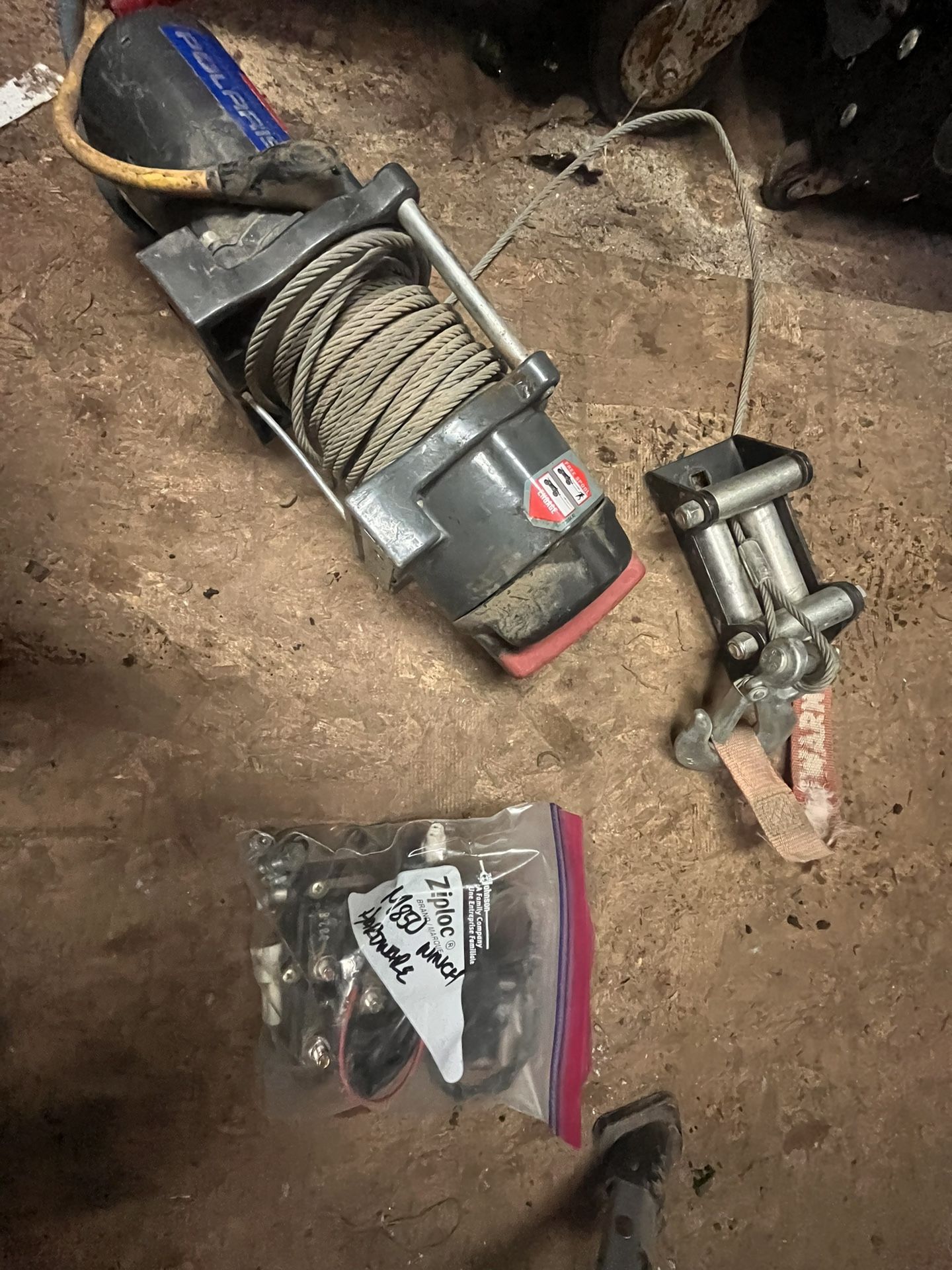 Warn Winch, Atv Quad 3500 for Sale in Graham, WA - OfferUp