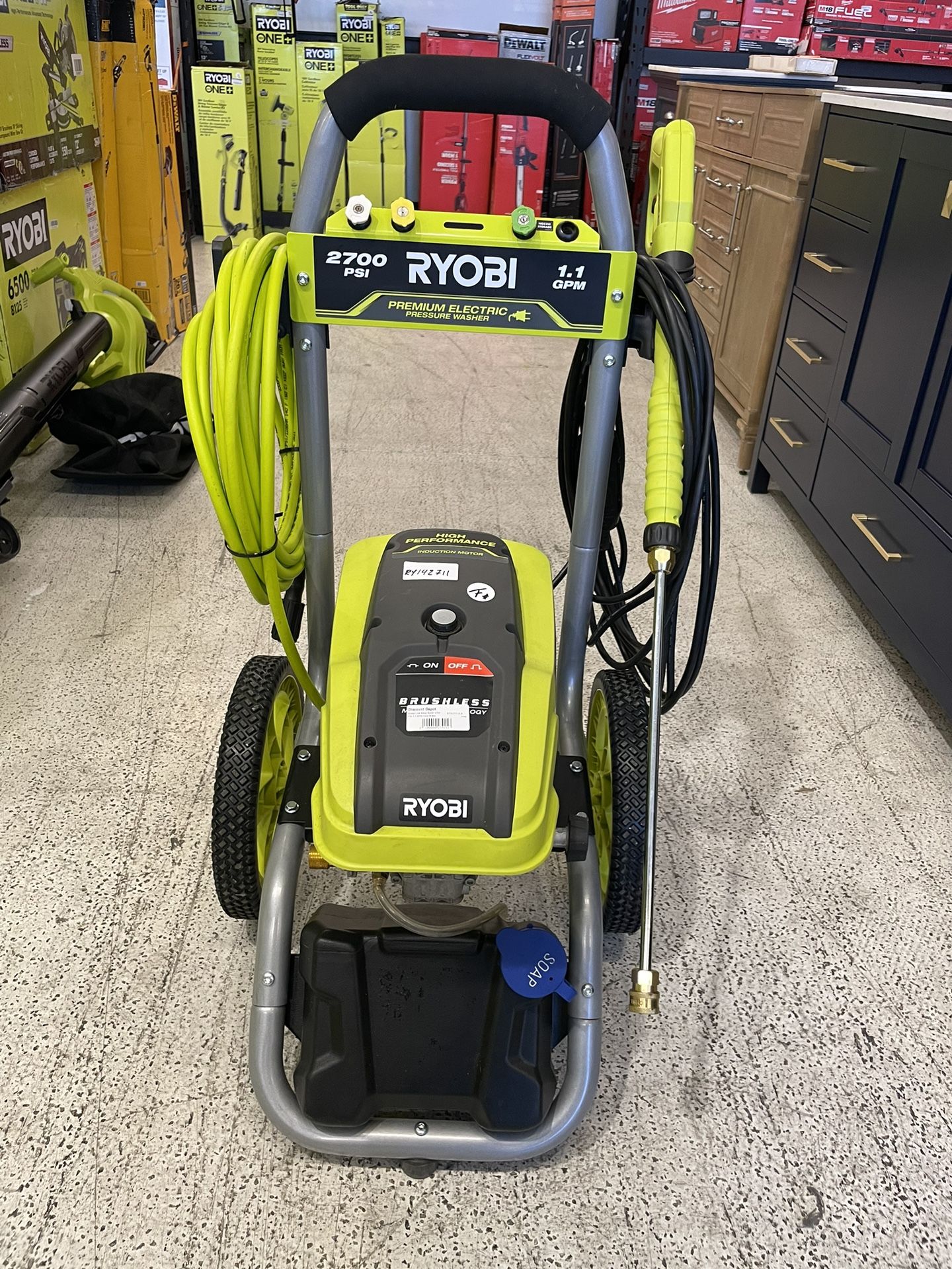 Ryobi Pressure Washer 2700 Psi