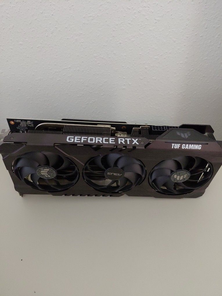 3070TI Graphics card for sale mint condition for Sale in Pasadena, TX ...