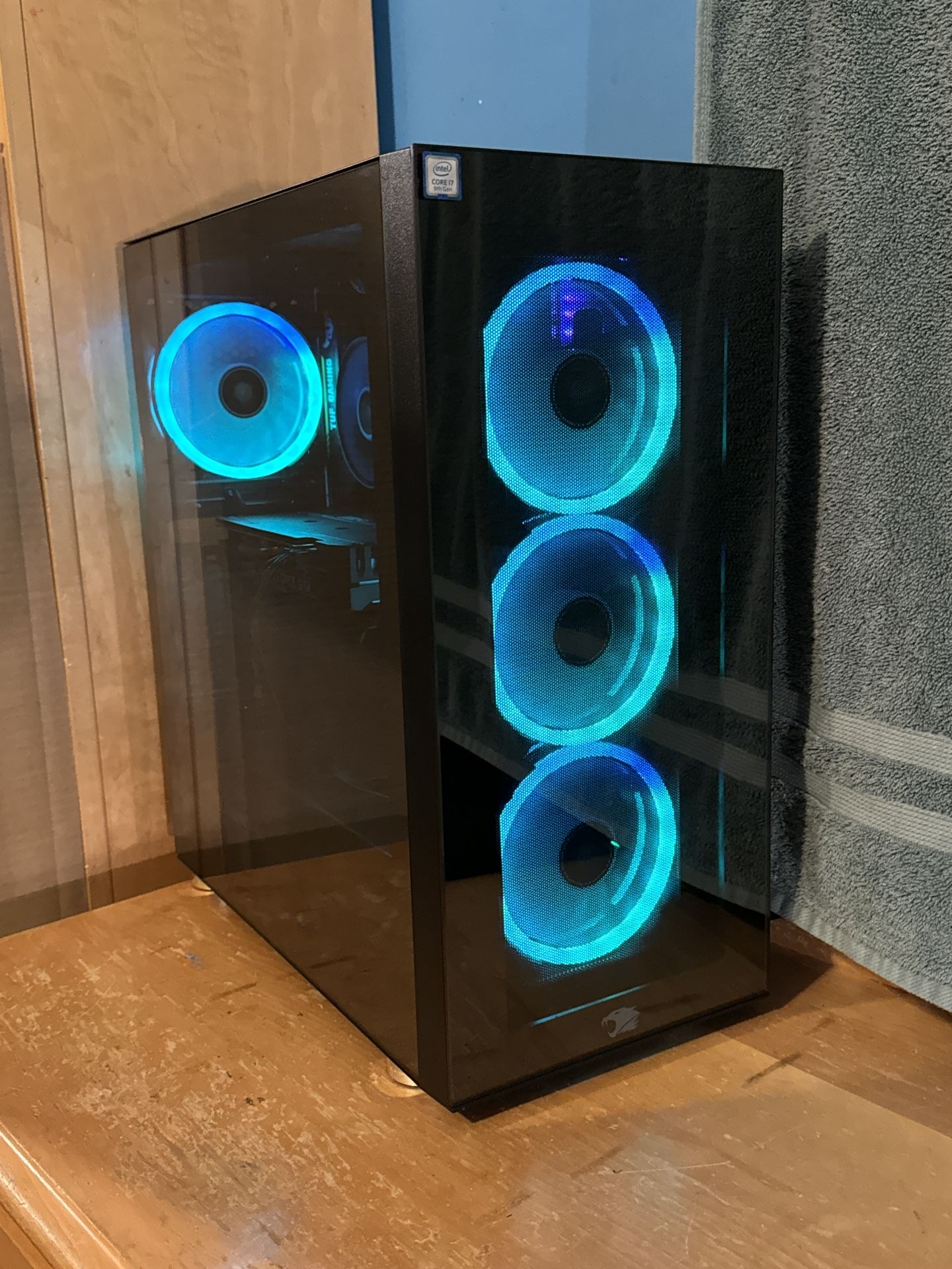 RGB Gaming PC - i7-9700F, GTX 1660 Ti, 16GB Ram, 1.24TB Storage for ...