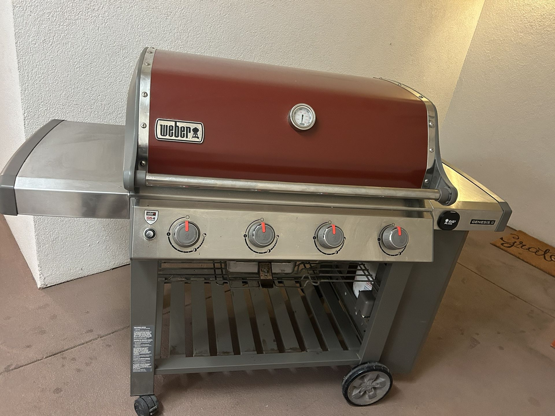 Webber Grill for Sale in Bullhead City, AZ - OfferUp