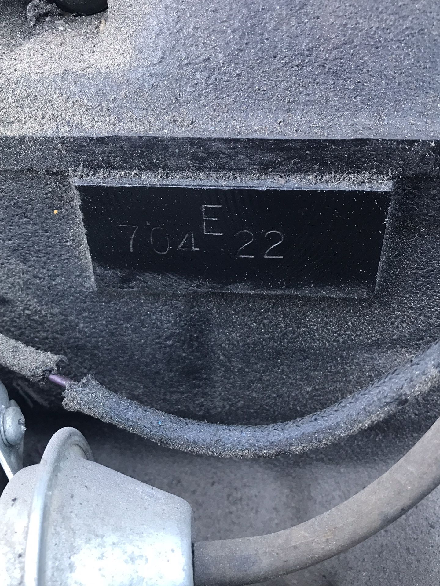 1974 AMC (Jeep) 232 3.8L Straight Six Engine and Transmission for Sale ...