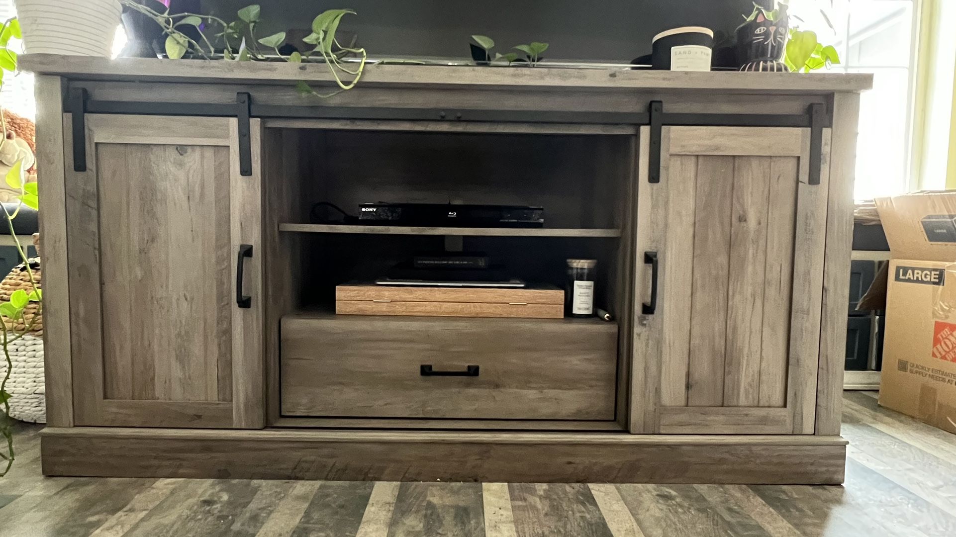 Allen + Roth Tv Stand for Sale in Lakewood, WA - OfferUp
