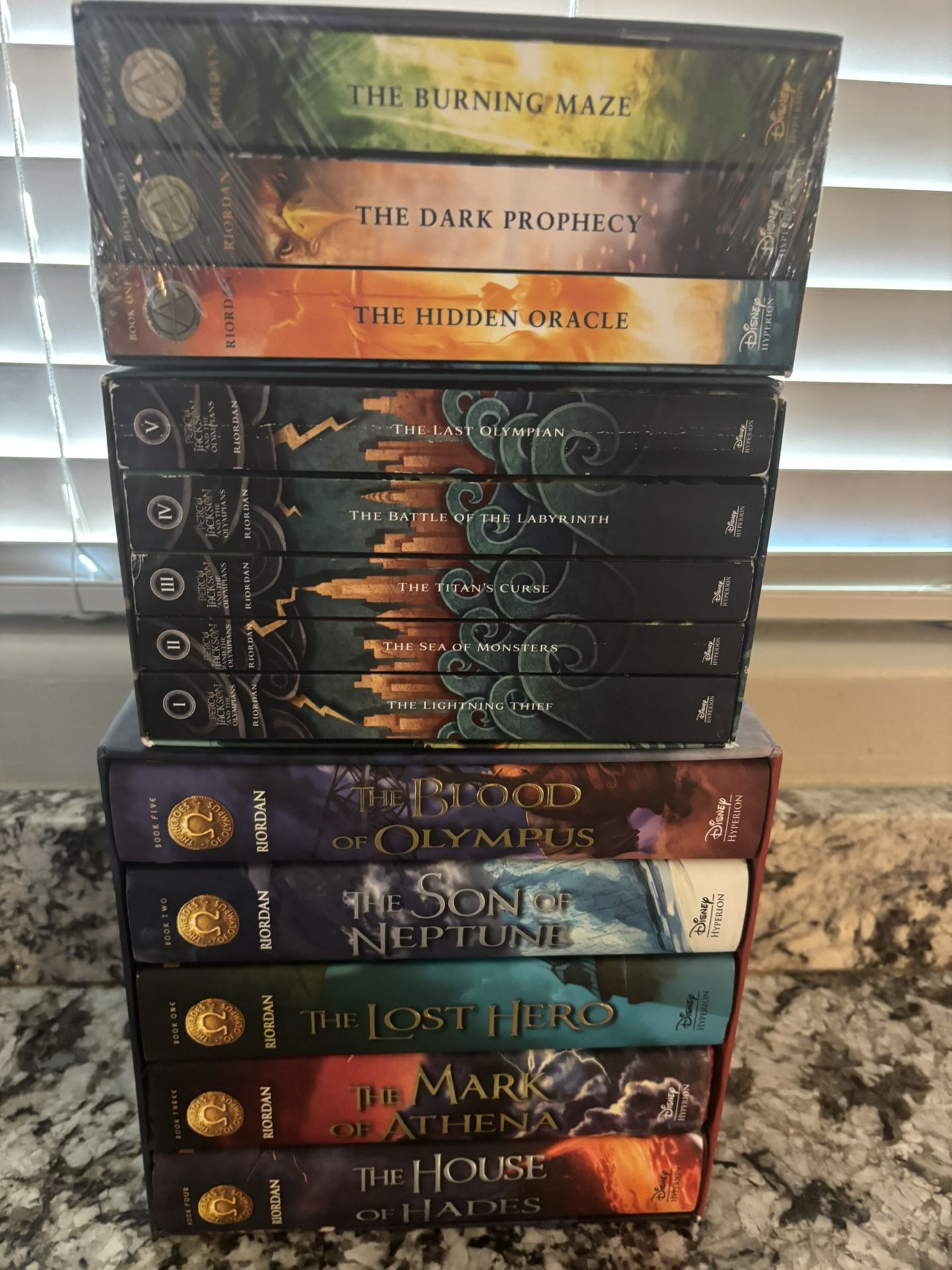 Rick Riordan Book Sets for Sale in Mesa, AZ - OfferUp