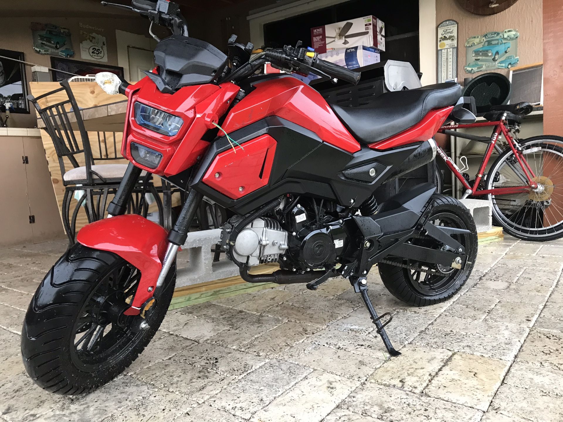 2019 Honda grom clone 125cc 4-speed for Sale in Miramar, FL - OfferUp