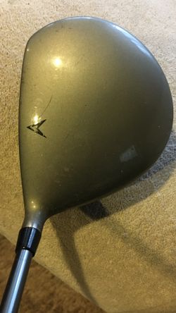 Nickent Greatest Great Hawk 6.5* Golf Driver Long Drive for Sale in ...