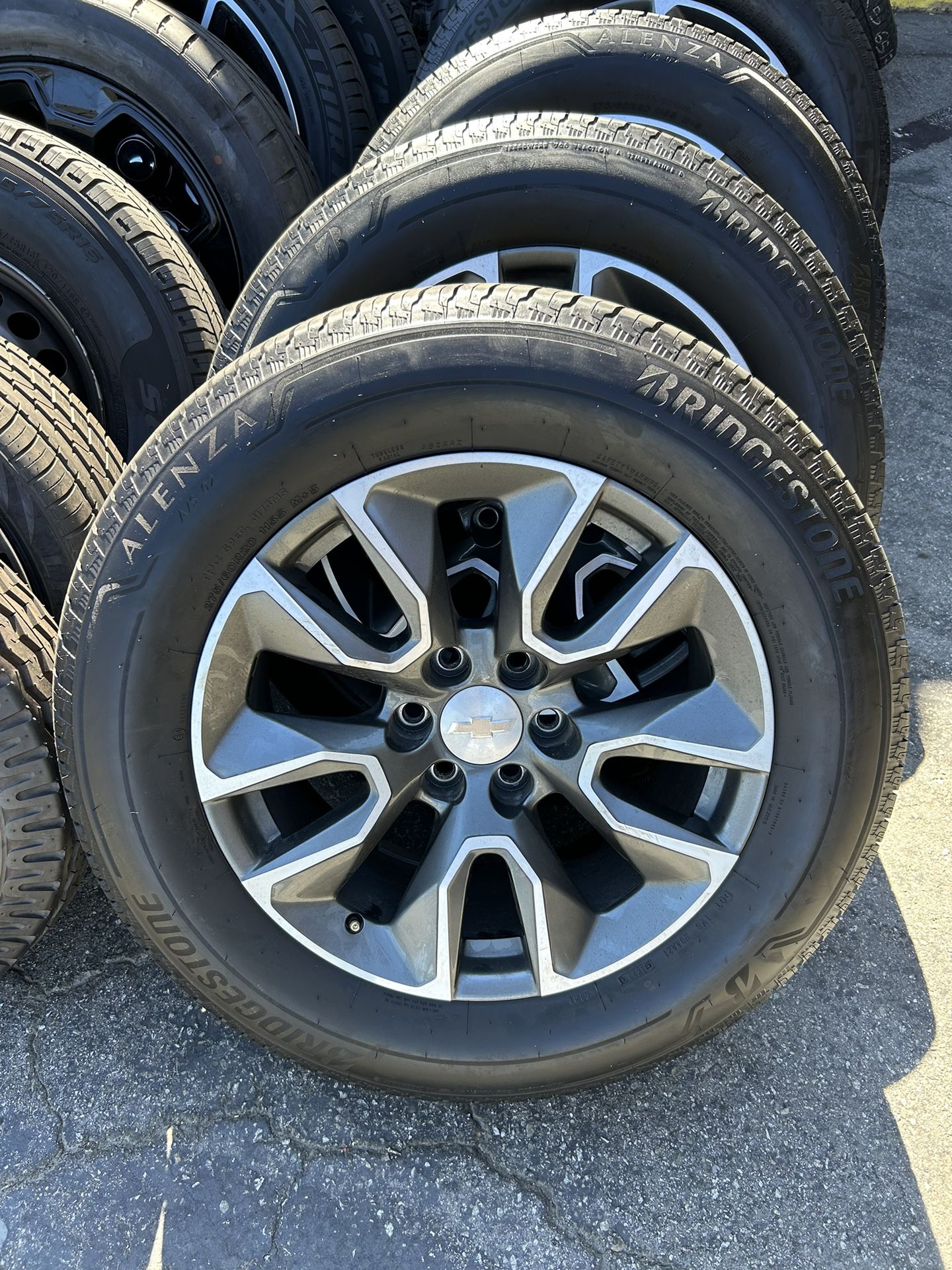 NEW TAKE OFF WHEELS AND TIRES 20 INCH SILVERADO for Sale in Pomona, CA ...