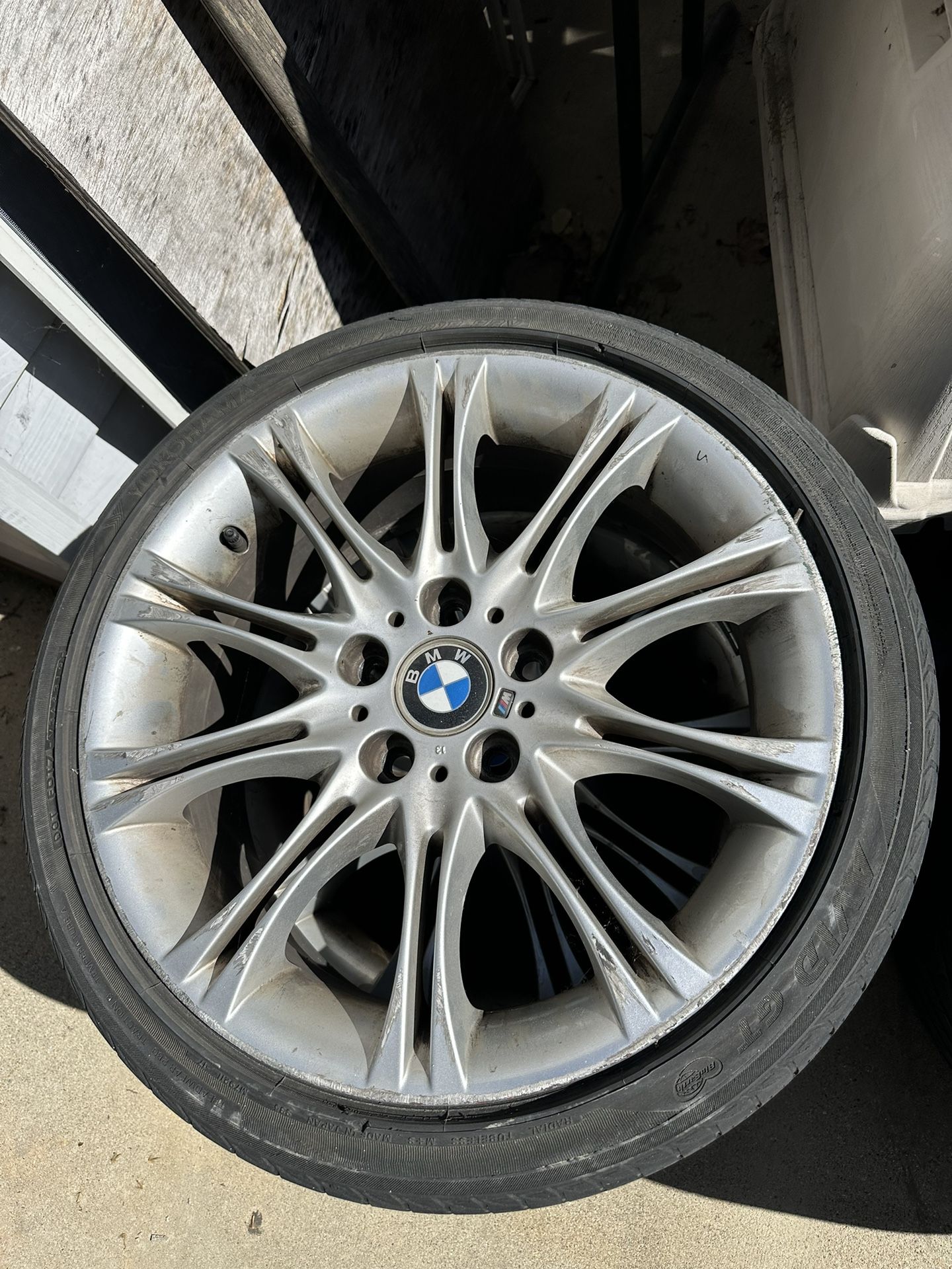BMW ZHP Wheels With Tires - Style 135 for Sale in Santa Clarita, CA ...