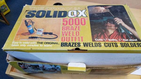 SolidOx 4000 Braze Weld Outfit w/ Pellets for Sale in Auburn, WA - OfferUp