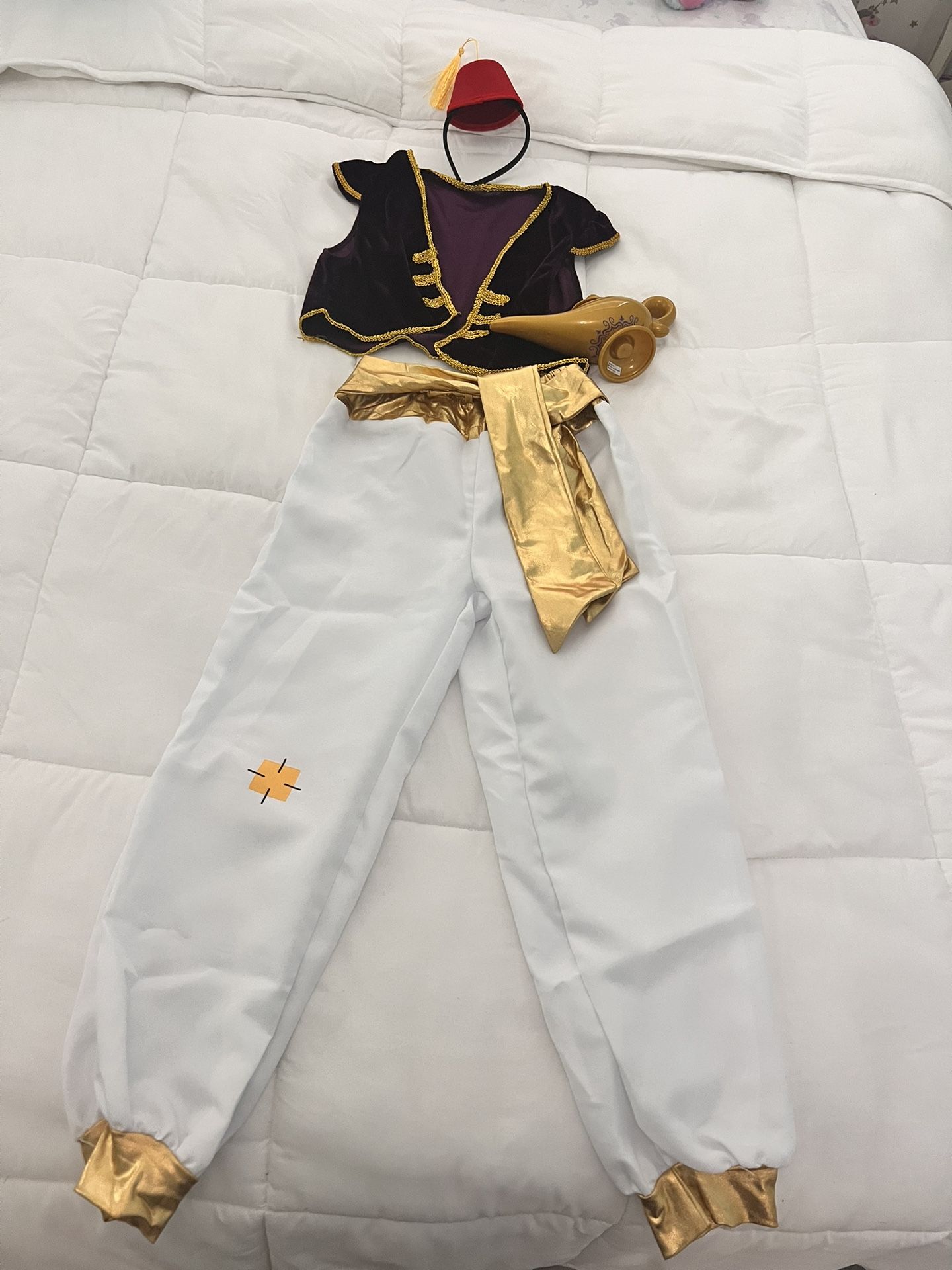 Aladdin Prince Costume