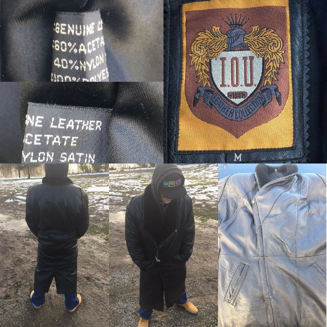 RARE!! IOU Leather Collection 1991 for Sale in Fife, WA - OfferUp