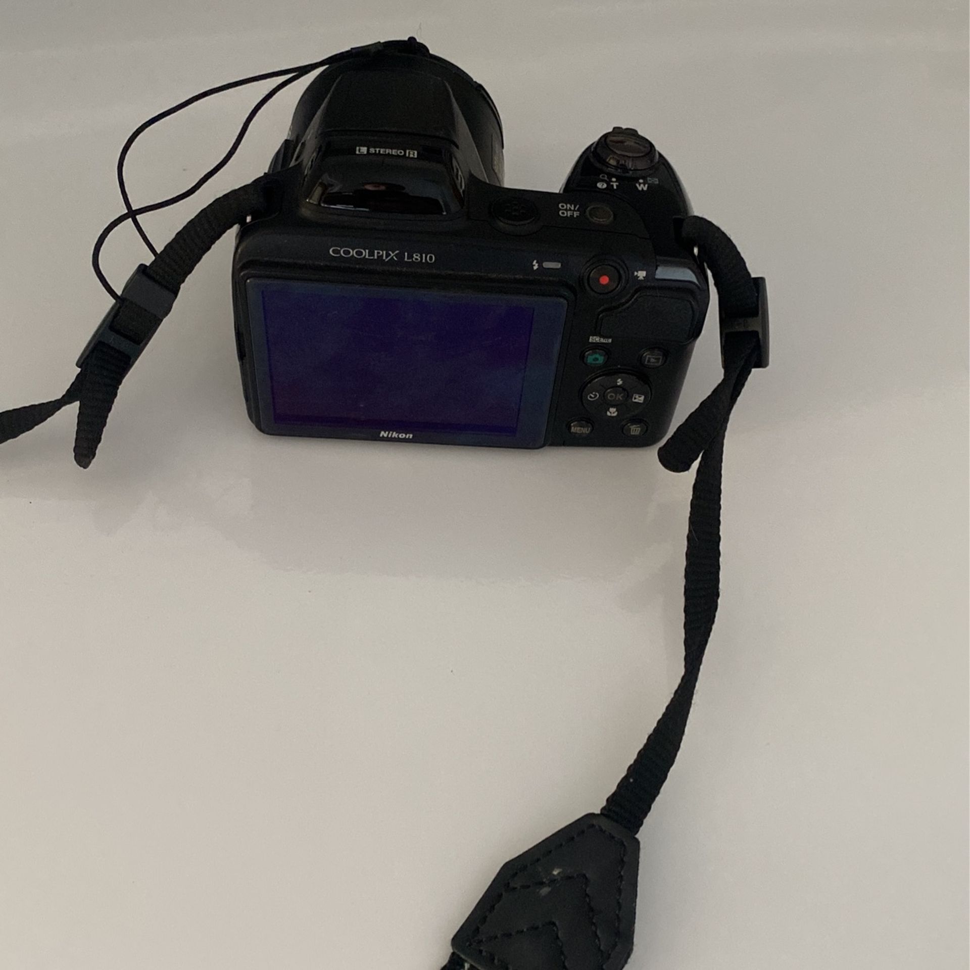 Coolpix Nixon Camera L810 for Sale in Tulare, CA - OfferUp