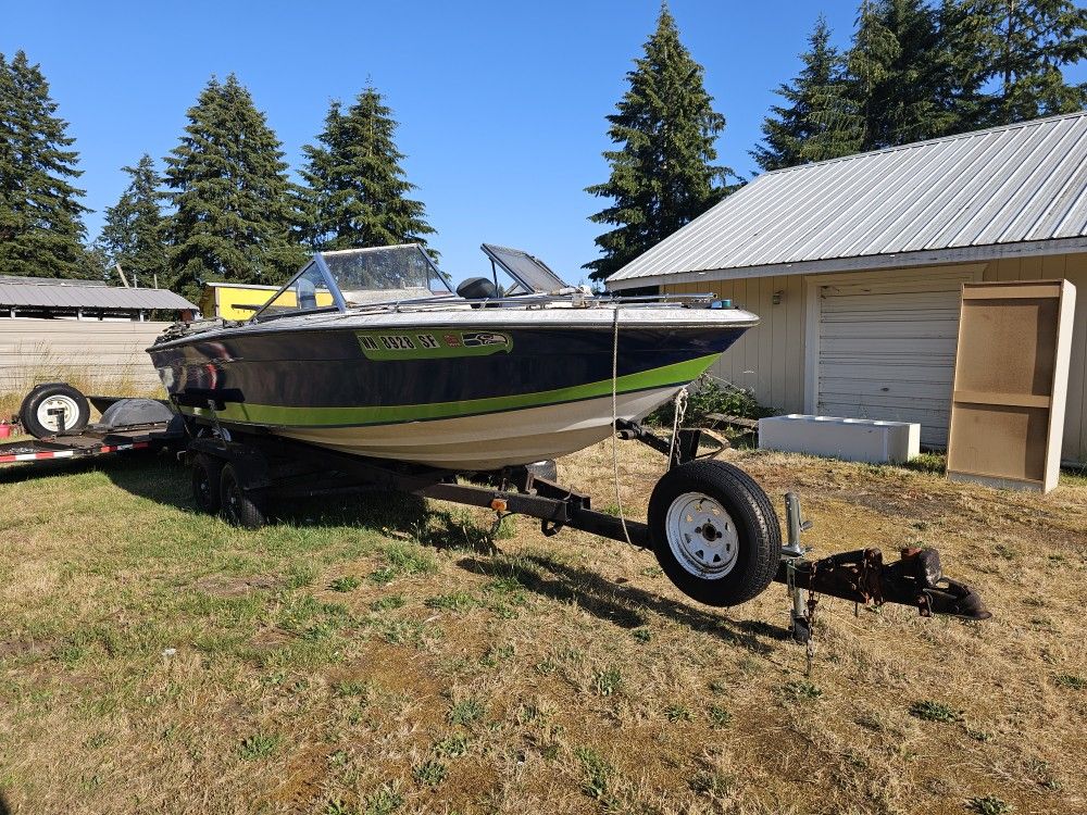 1988 18ft Invader Boat for Sale in Rochester, WA - OfferUp