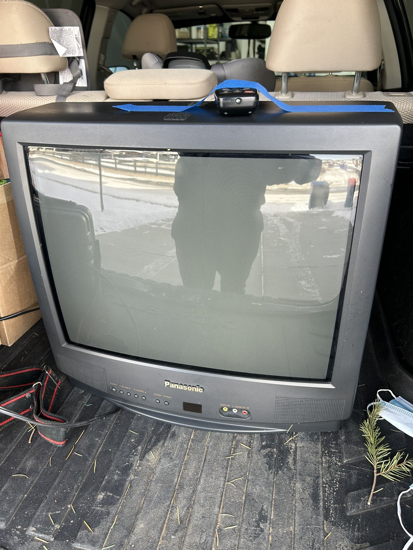 20 inch Panasonic CRT TV for Sale in Roxborough, CO - OfferUp
