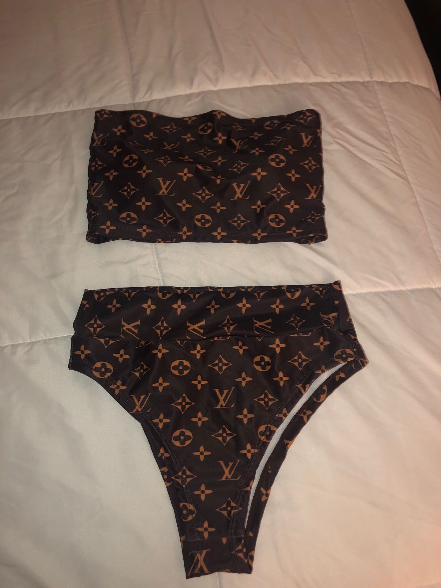 Louis Vuitton Swimsuit Two Piece | semashow.com