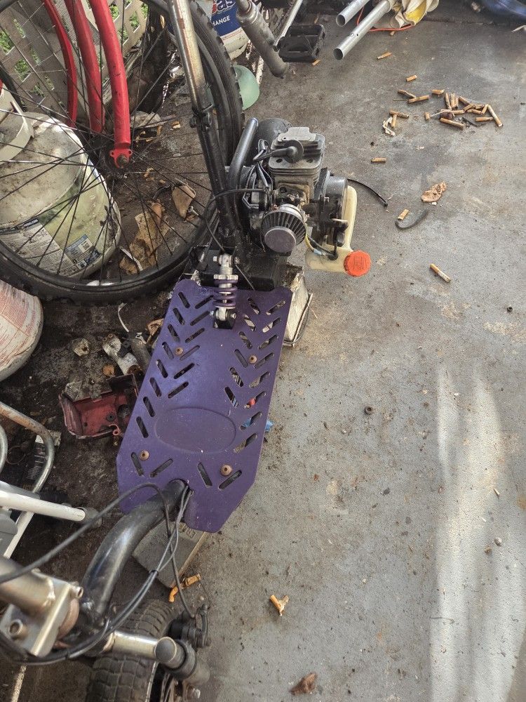 2013 Gsmoon All terrain sit down gas scooter for Sale in Fort ...