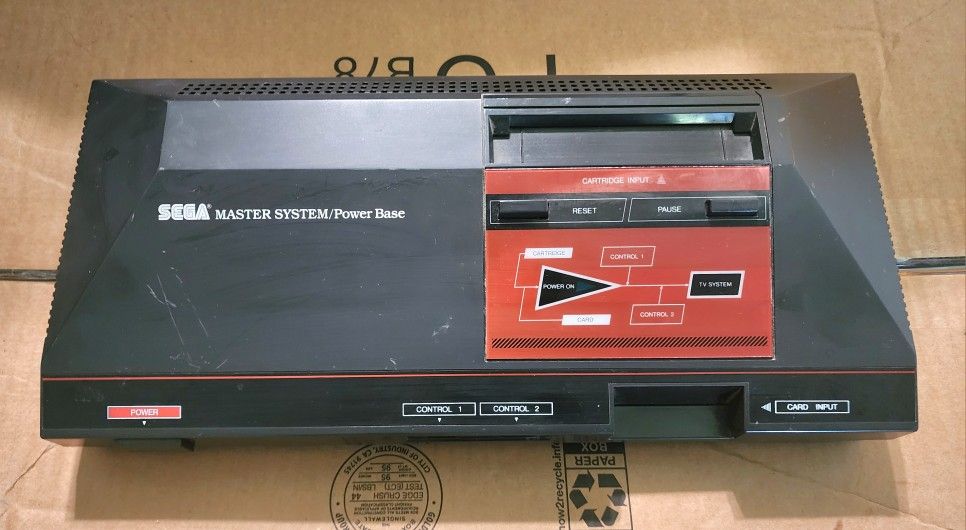 Sega Master System Power Base Console Only for Sale in Sacramento, CA ...