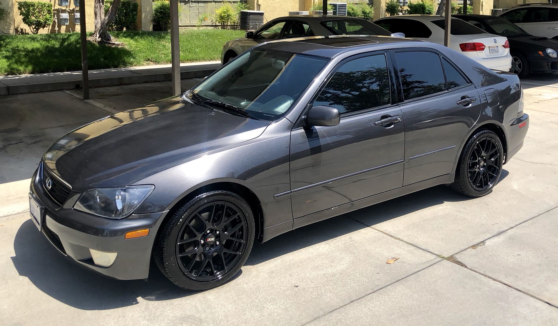 Wheels On Is300