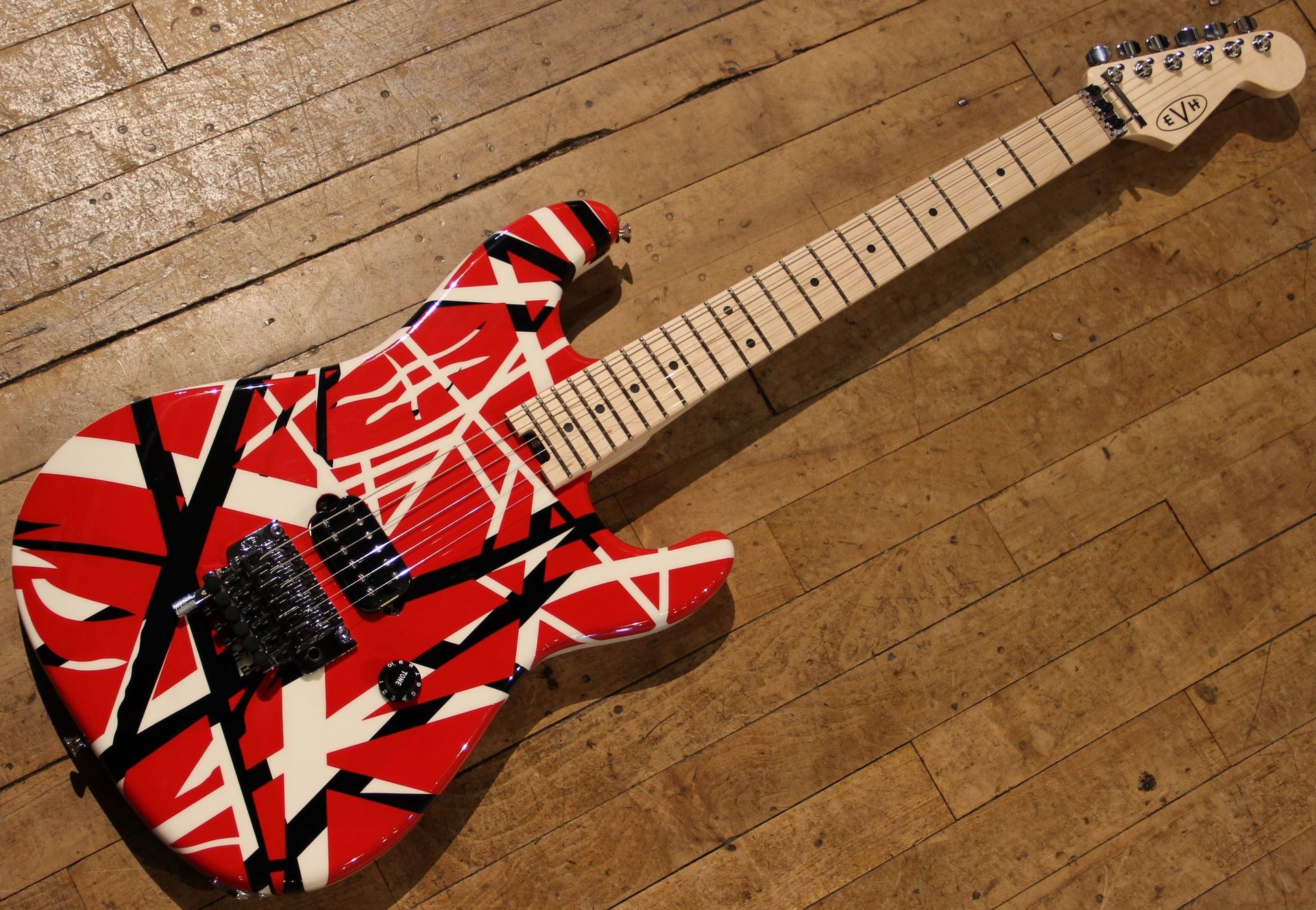 Evh Stripped Guitar for Sale in Hawaiian Gardens, CA - OfferUp