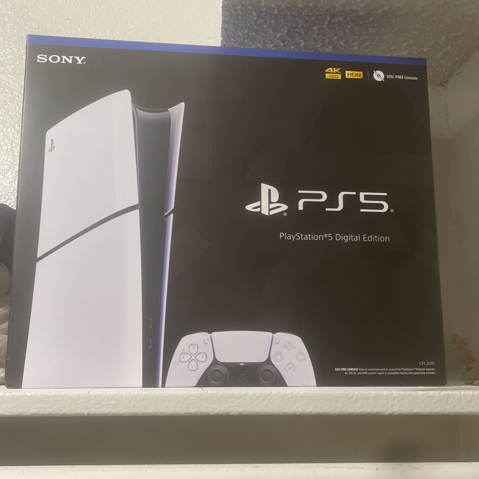 [Read Description] PS5 DIGITAL 1TB BRAND NEW!!! (Never opened) for Sale ...