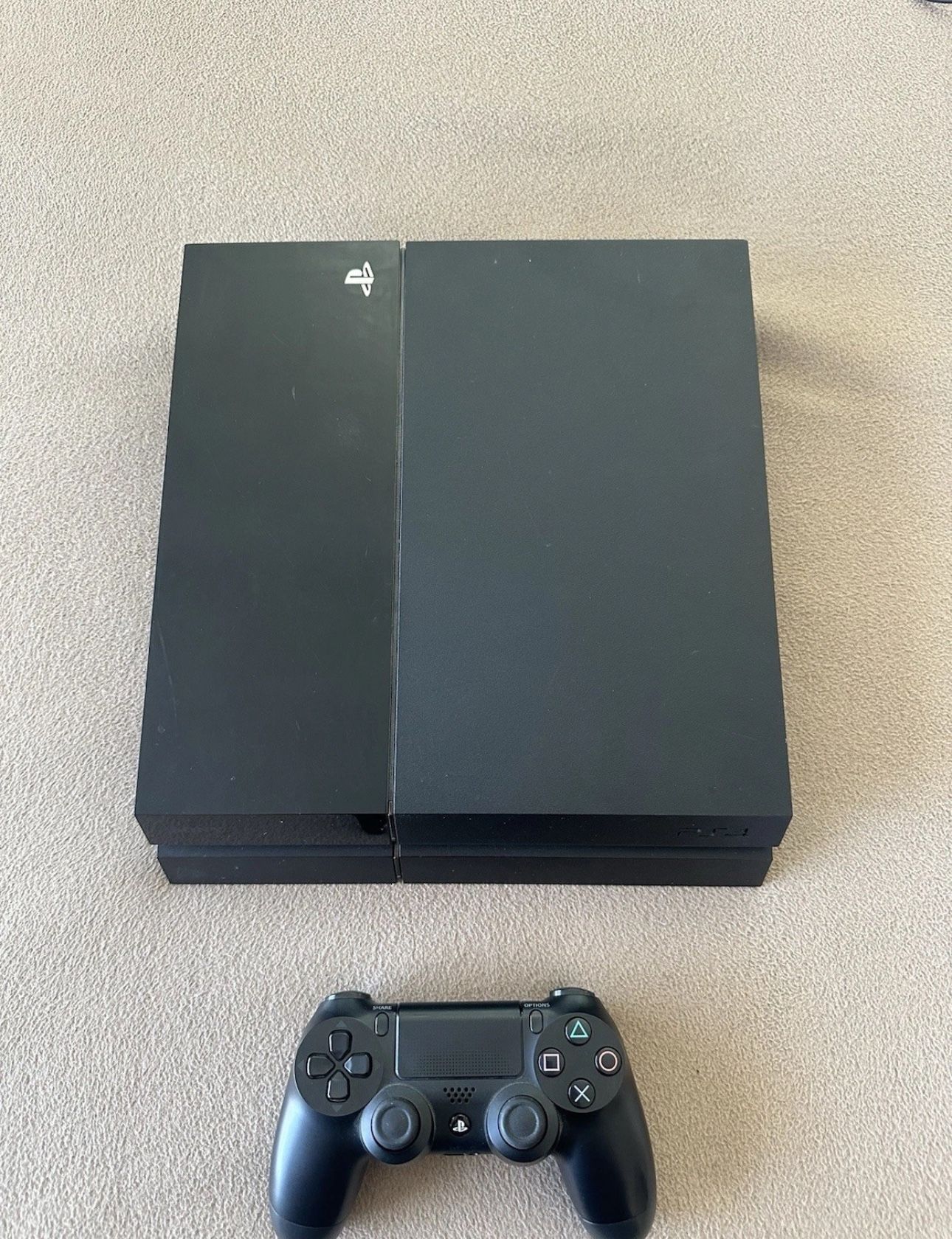 Sony PlayStation PS4 500GB Black Console With Controller Pre Owned for ...