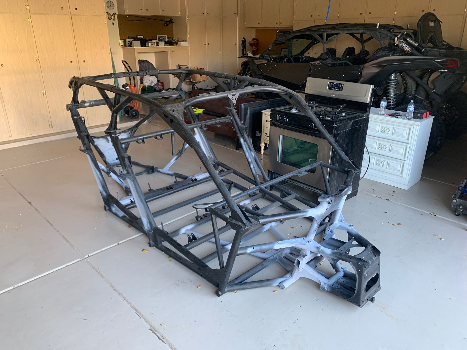 Can Am Maverick X3 Max Frame. Bullet proof S3 fully gusset for Sale in ...