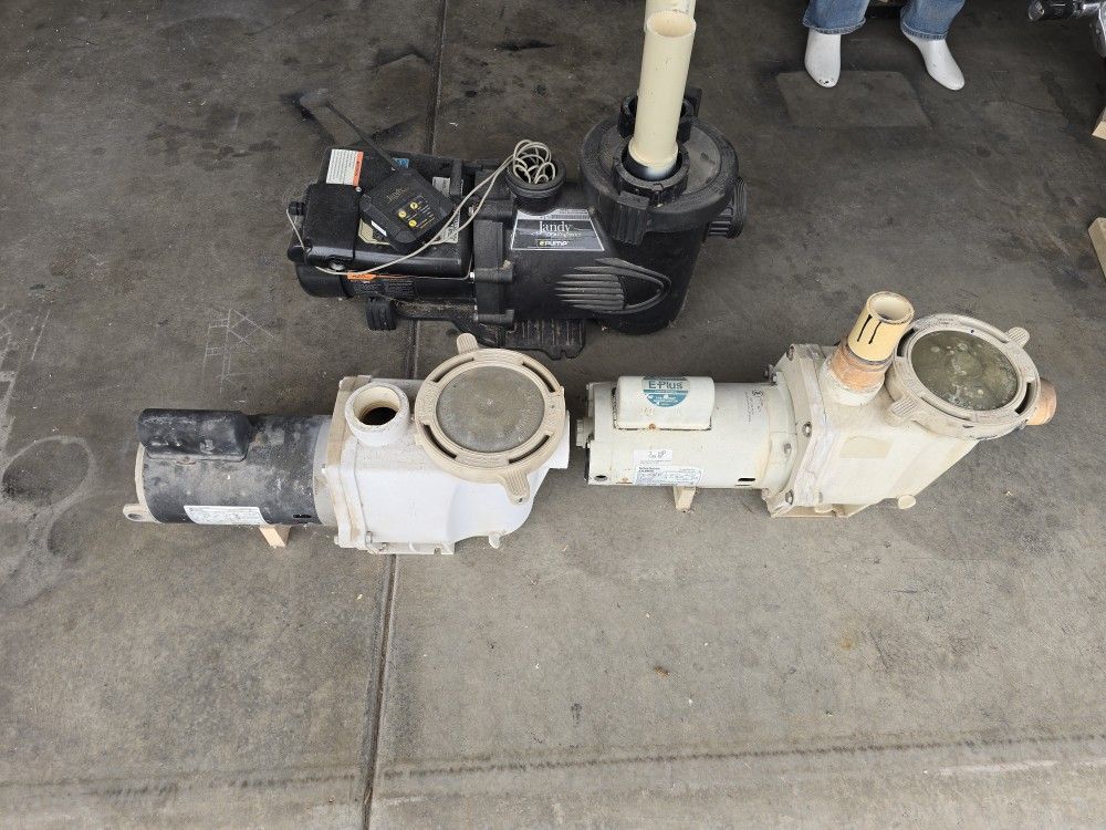 Pool Pumps Used MAJOR DISCOUNT for Sale in Las Vegas, NV - OfferUp
