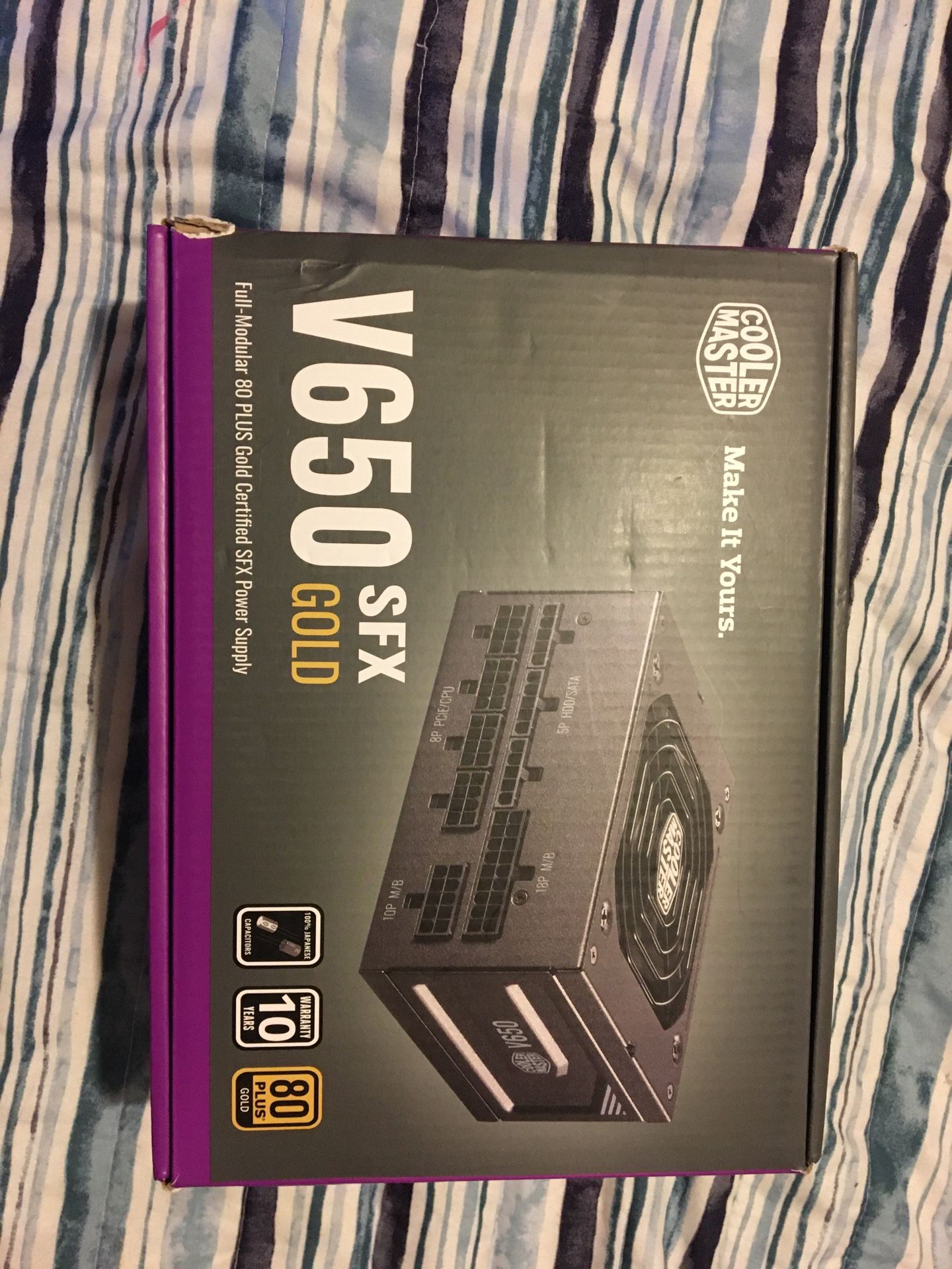 COOLERMASTER V650 SFX PSU FULLY MODULAR for Sale in Avondale, AZ - OfferUp