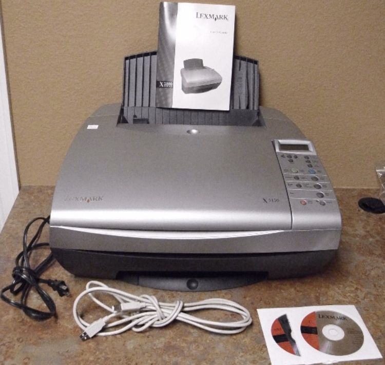 Lexmark X5150 All-In-One Printer for Sale in Louisville, CO - OfferUp