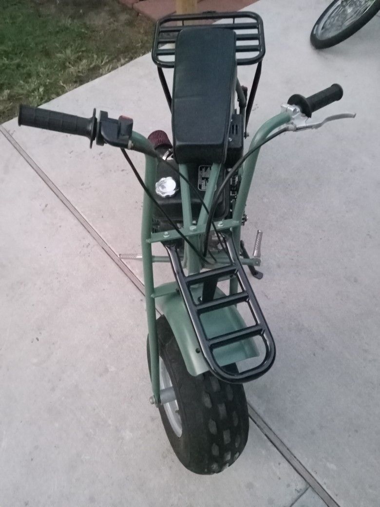 Mini Bike 200cc Custom Army Ranger Trail Master Edition New! Top Speed ...