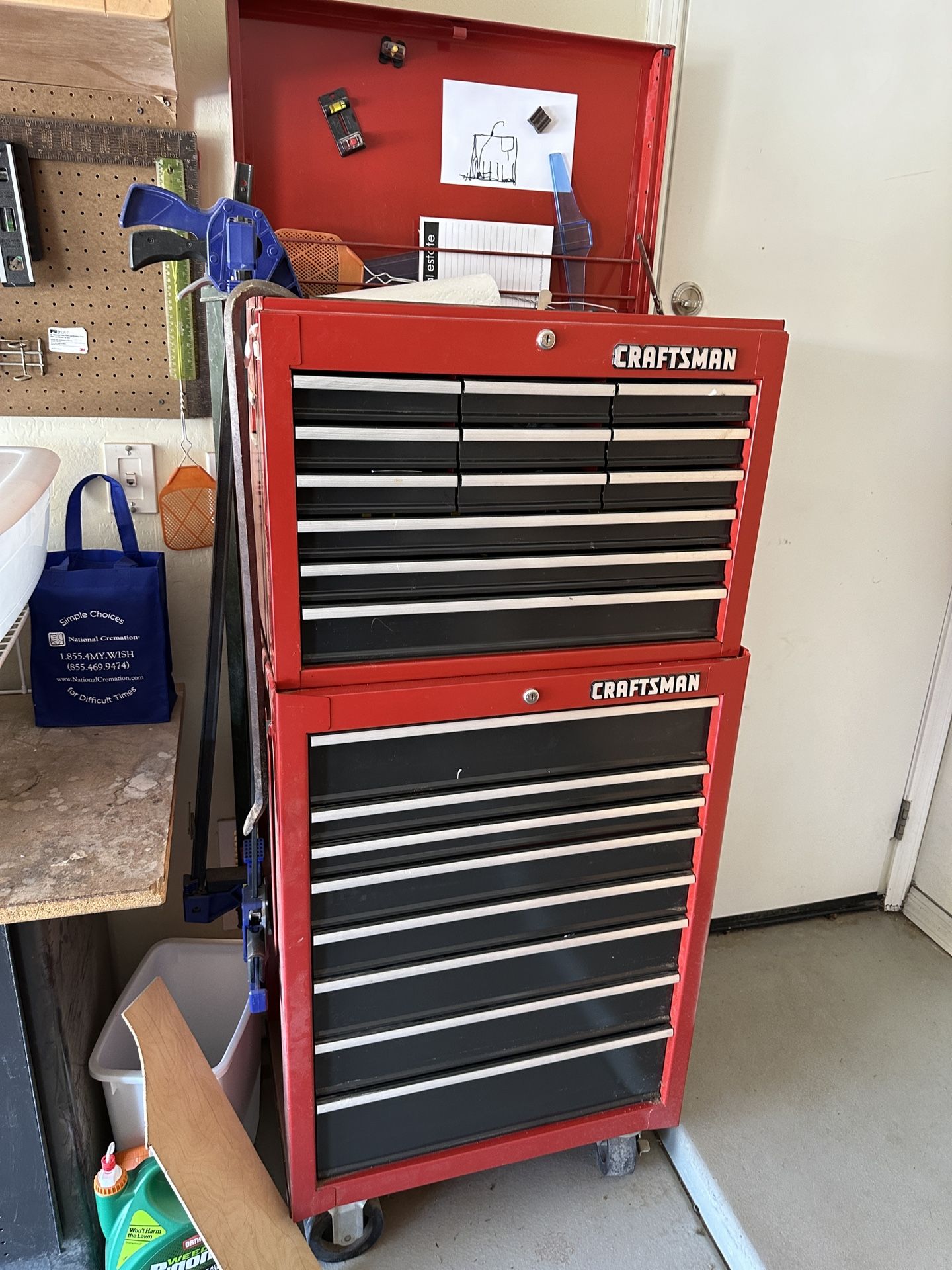 Craftsman tool cabinet for Sale in Phoenix, AZ - OfferUp