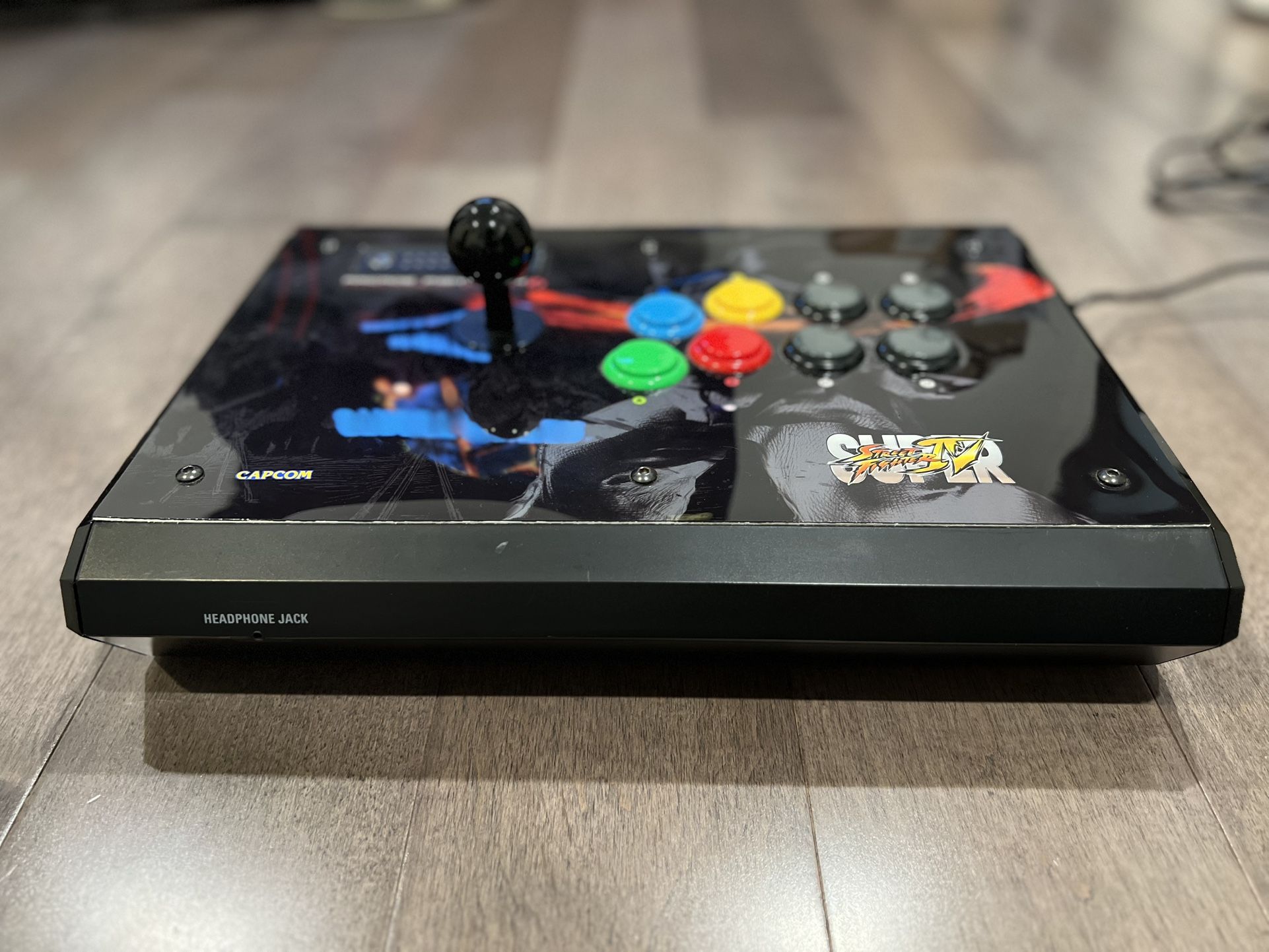 Street Fighter Arcade Fightstick Tournament Edition For Xbox for Sale ...