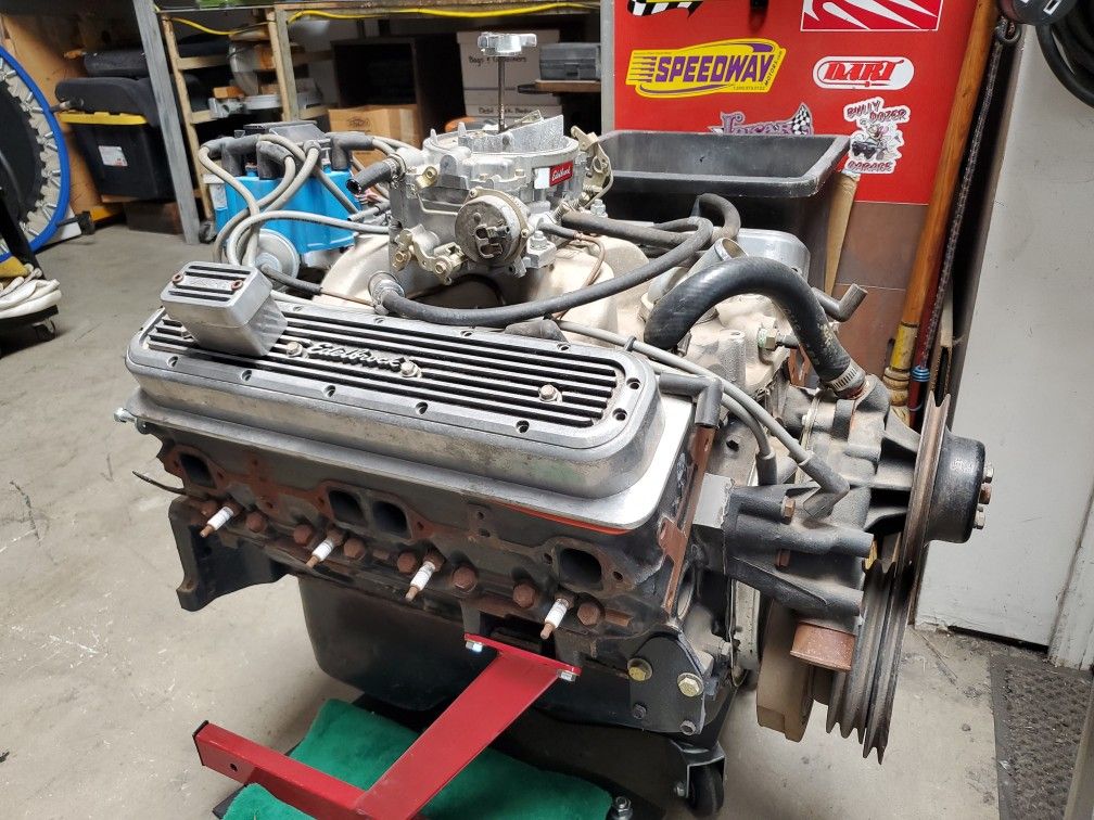 383 Cubic Inch Small Block Chevy Engine for Sale in Santee, CA - OfferUp