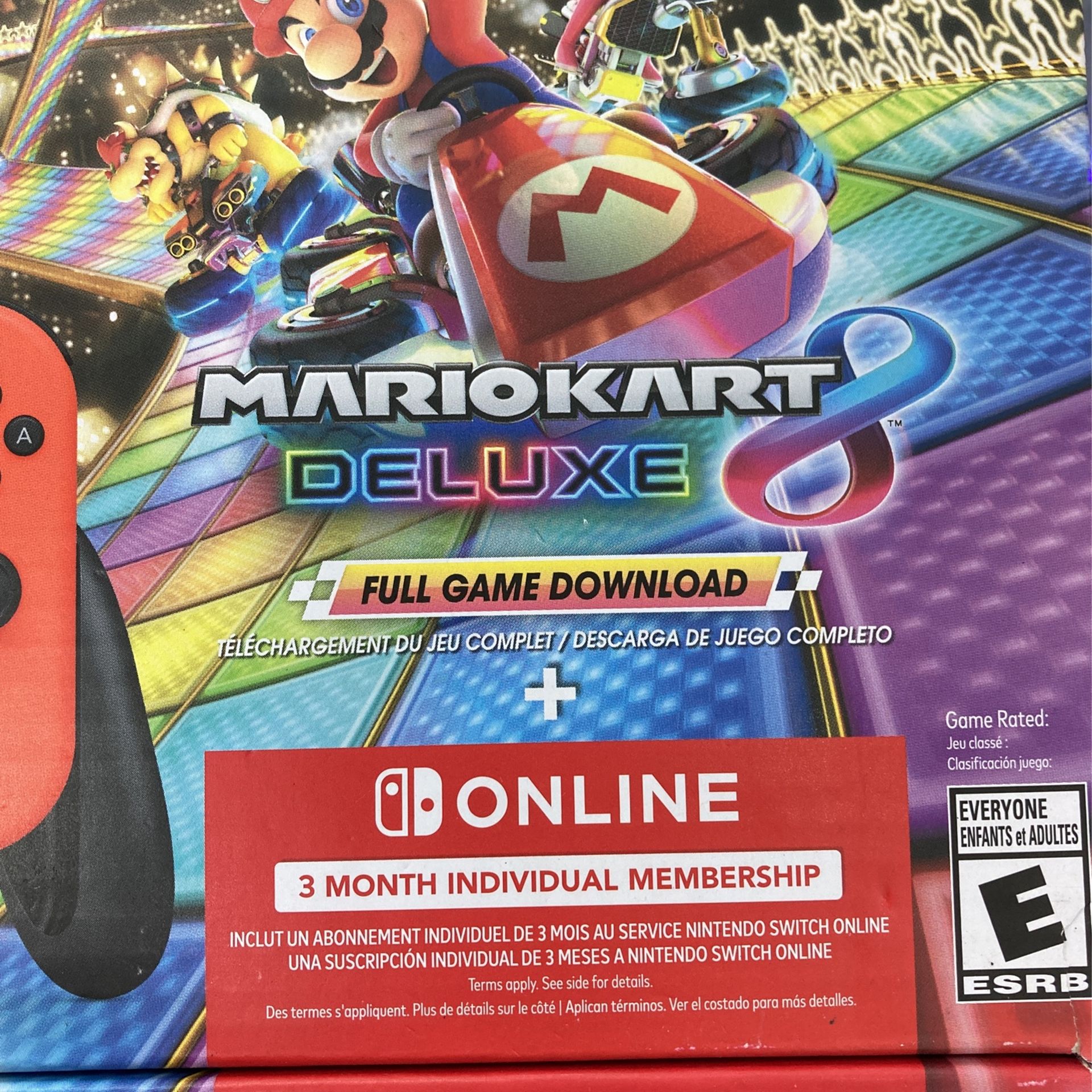 Nintendo Switch Mariokart 8 Cash 399 Or Finance Available For 50 Down Payment Video games