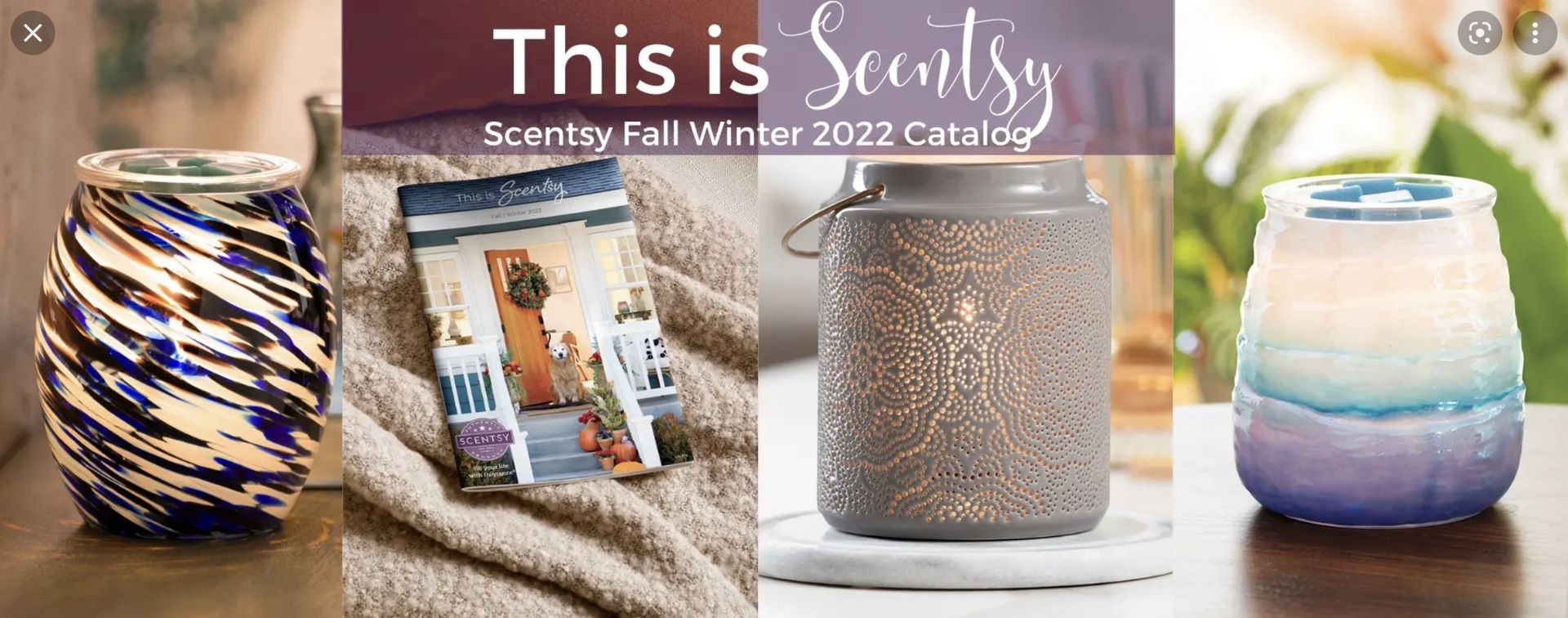 Scentsy Warmers Spring 2022
