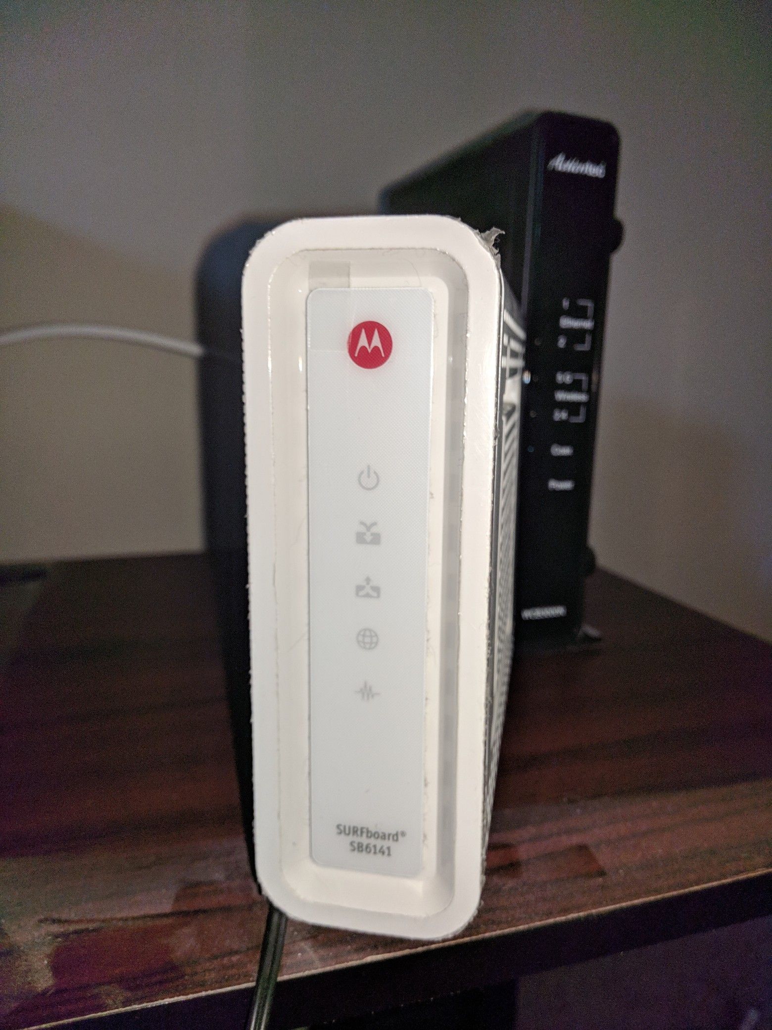 Spectrum Comcast Cox Modem internet cable modem Motorola SB6141 for ...