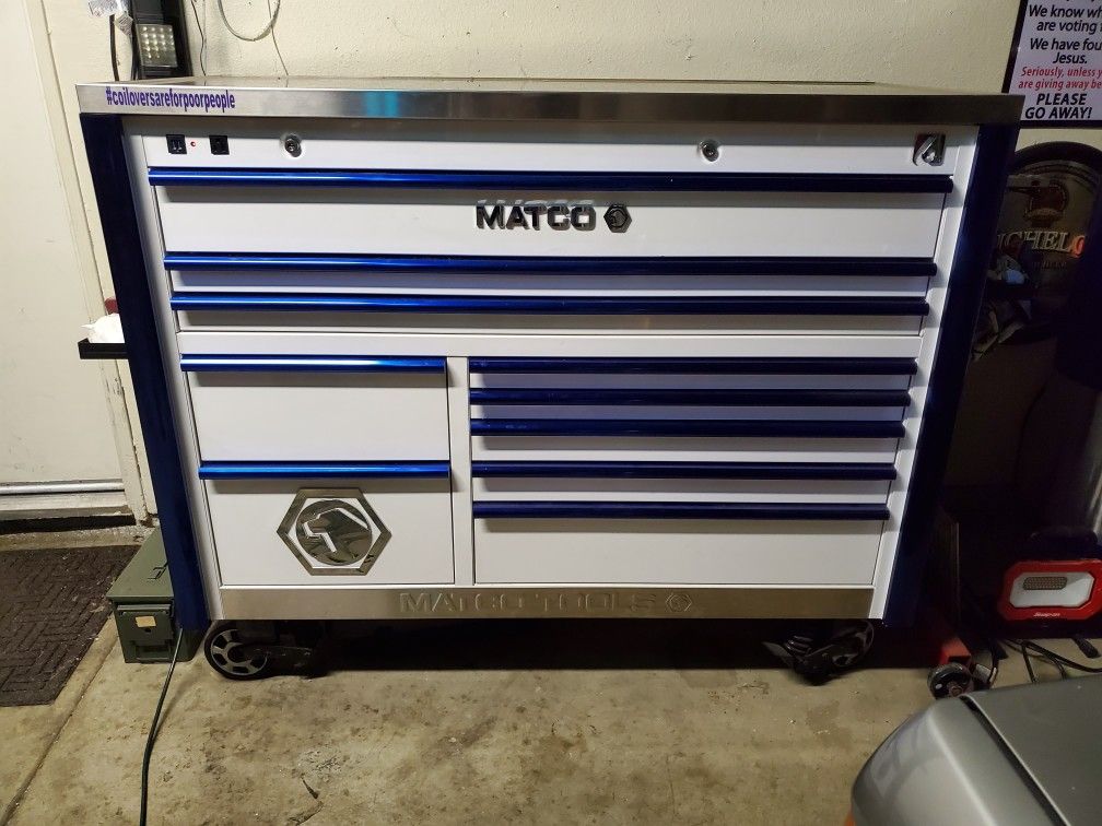Matco 6s tool box with power drawer for Sale in March Air Reserve Base ...