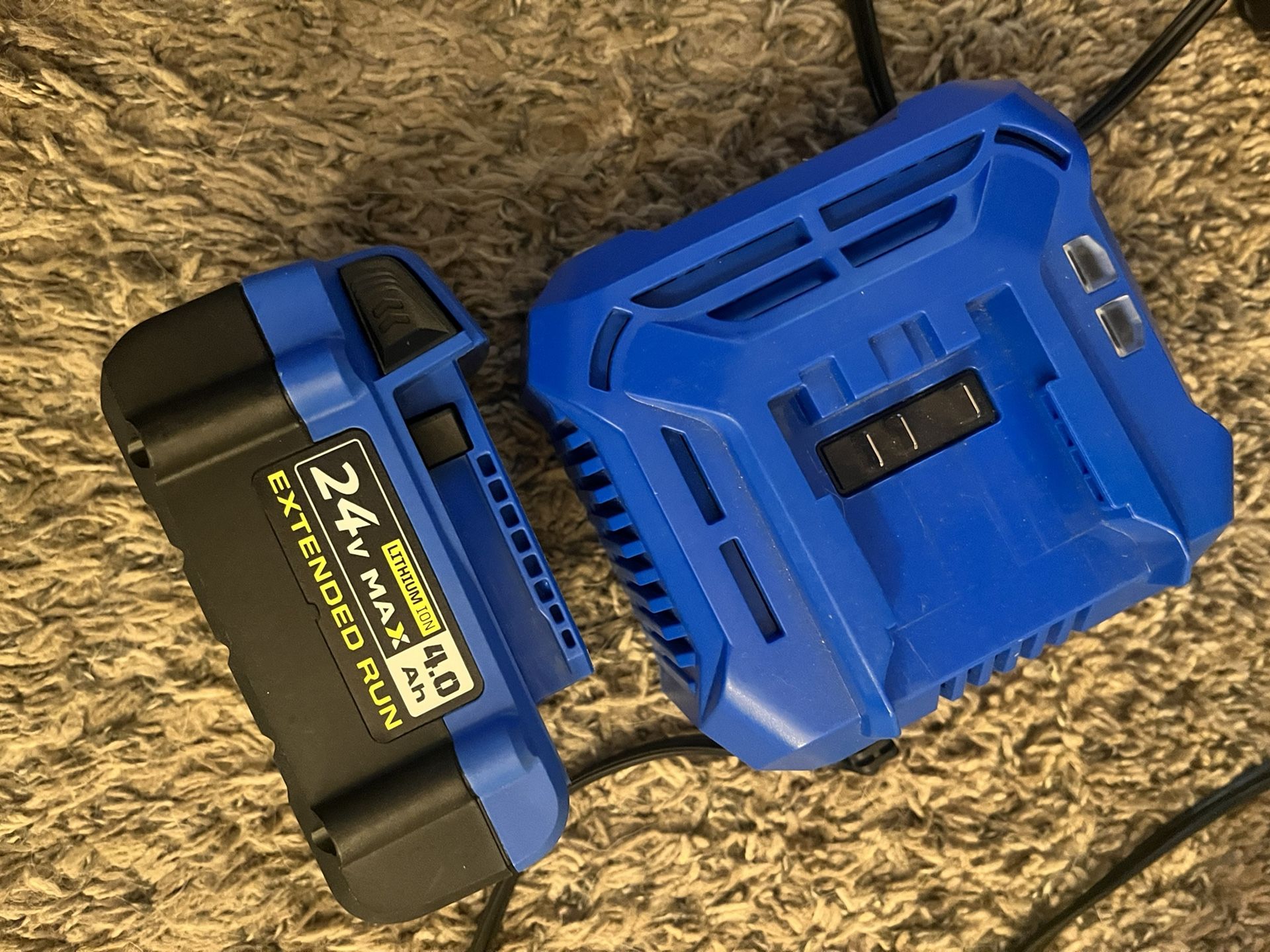 Kobalt Battery 4ah And Charger for Sale in Las Vegas, NV - OfferUp