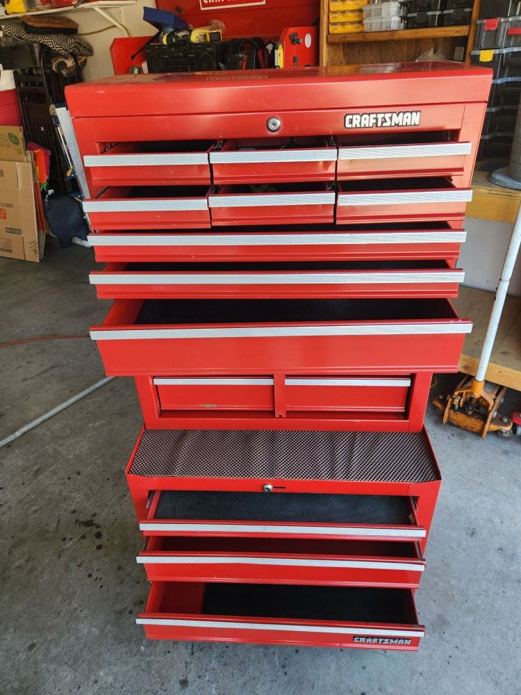 Craftsman 15 Drawer Tool Box for Sale in Glendale, AZ - OfferUp