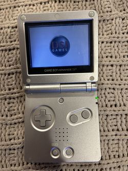 Gameboy Advance SP Gray for Sale in San Bernardino, CA - OfferUp
