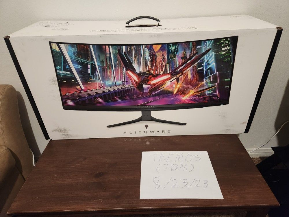 Alienware AW3423DWF OLED MONITOR FOR SALE *BRAND NEW* for Sale in ...