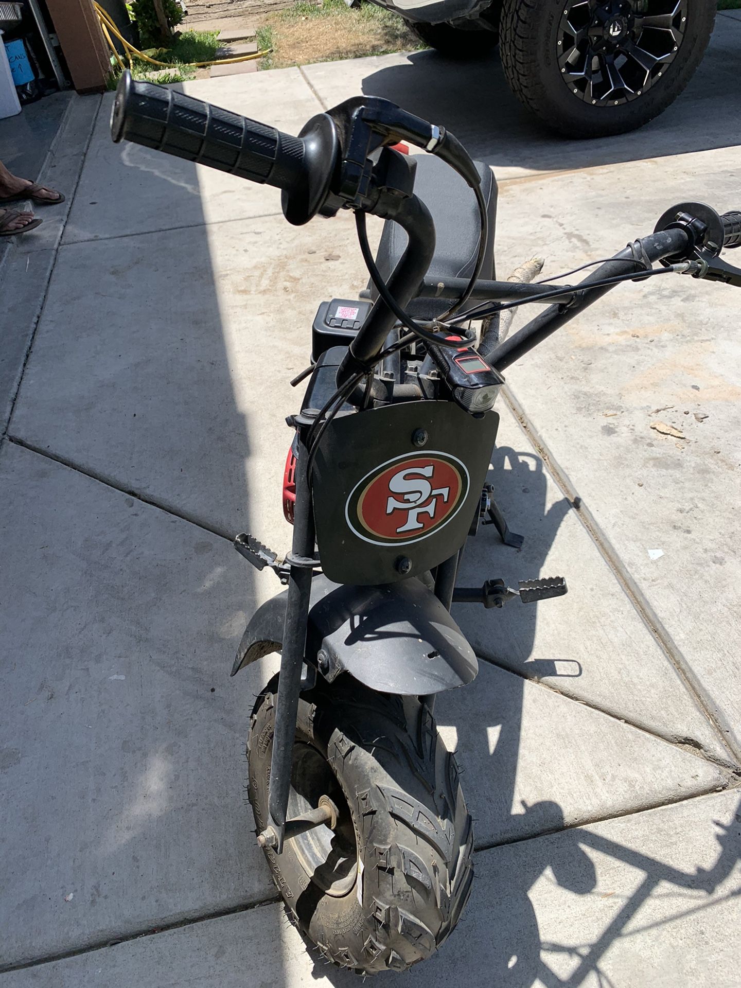 Mini Bike Motovox mbx10 (fast) for Sale in Porterville, CA - OfferUp