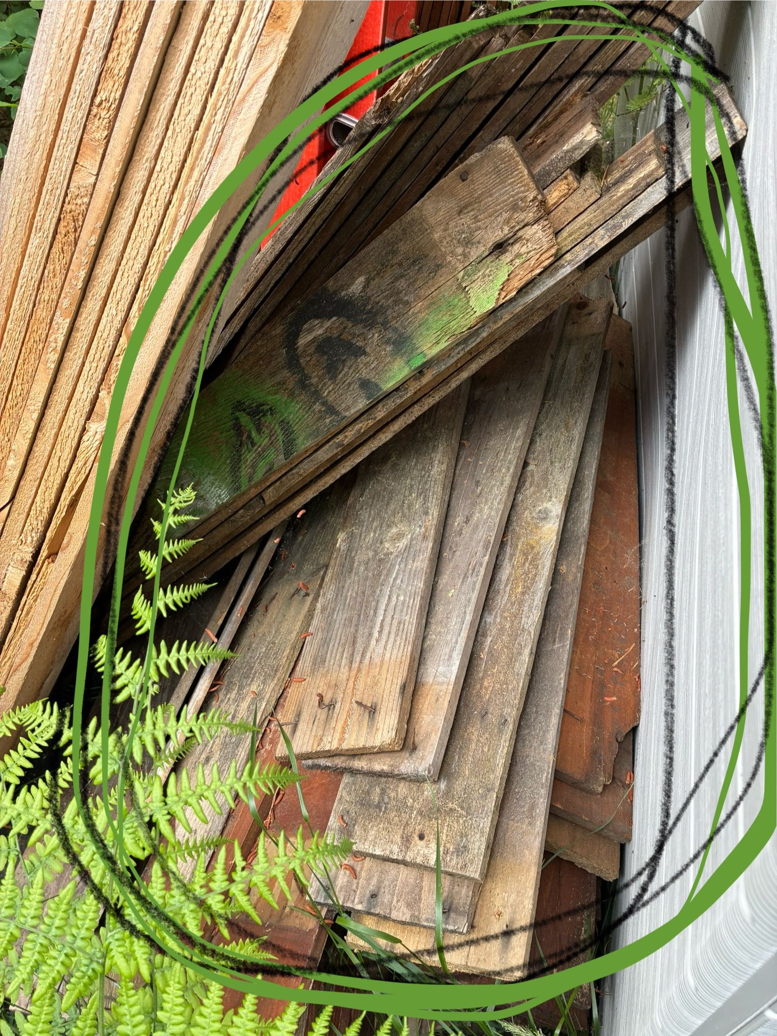 FREE SCRAP LUMBER + FREE DELIVERY for Sale in Tumwater, WA - OfferUp
