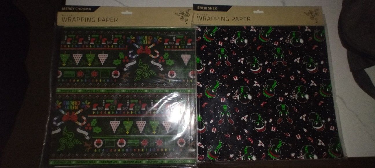 Razer Wrapping Paper for Sale in Santa Ana, CA - OfferUp