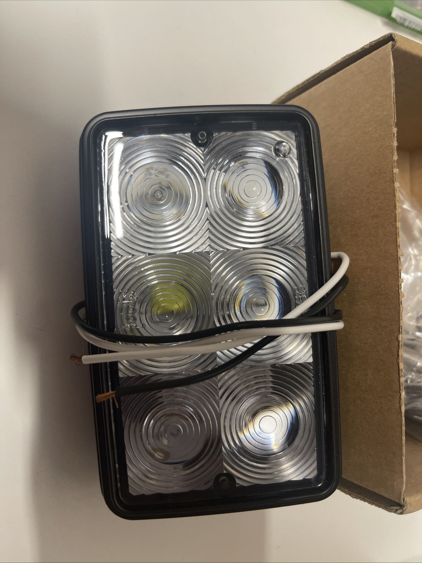 Grote 63601 Trilliant Mini LED Work Light Clear Spot Lamp 12V for Sale ...