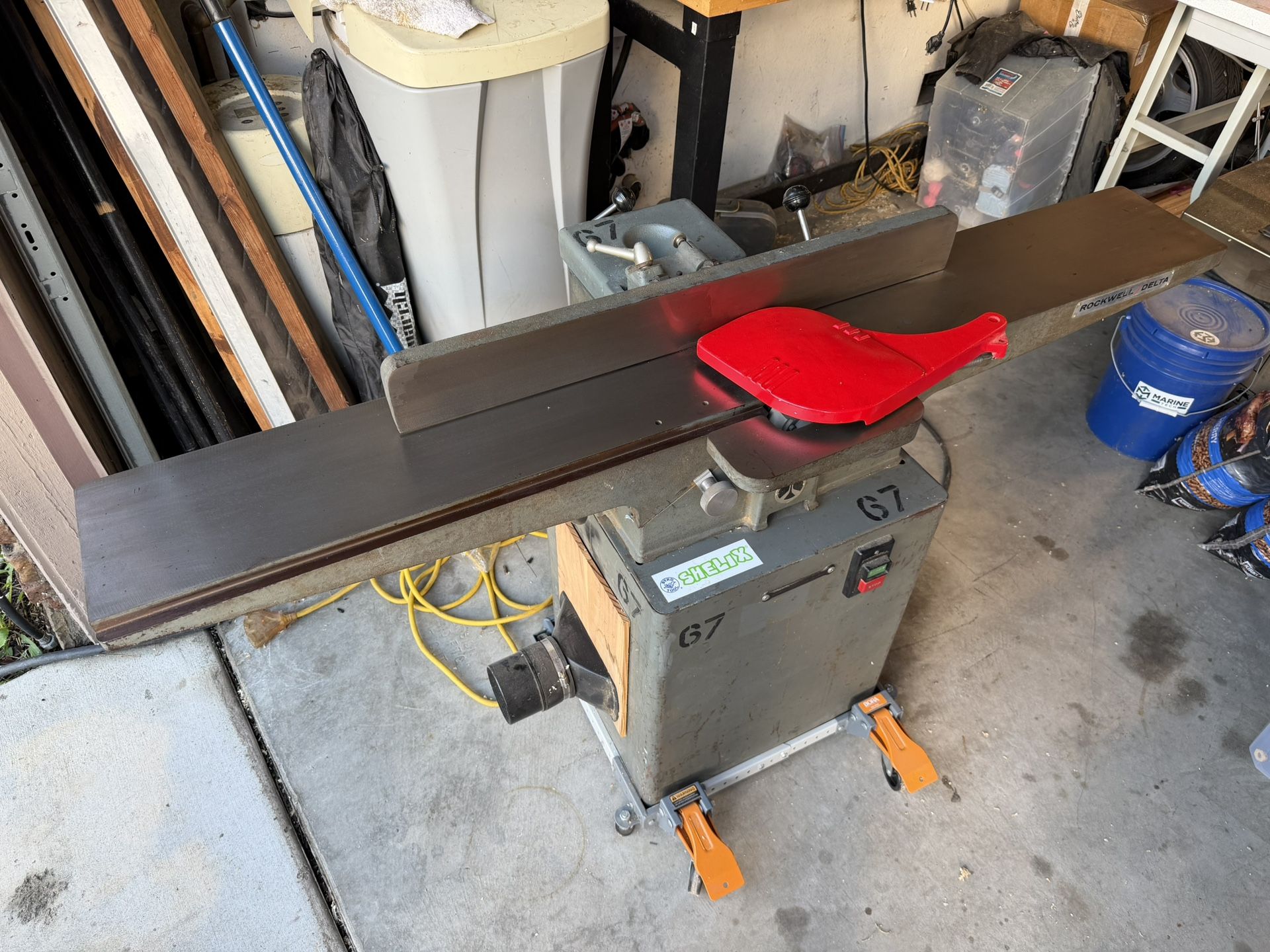 Shelix 8” Delta Jointer for Sale in Corona, CA - OfferUp