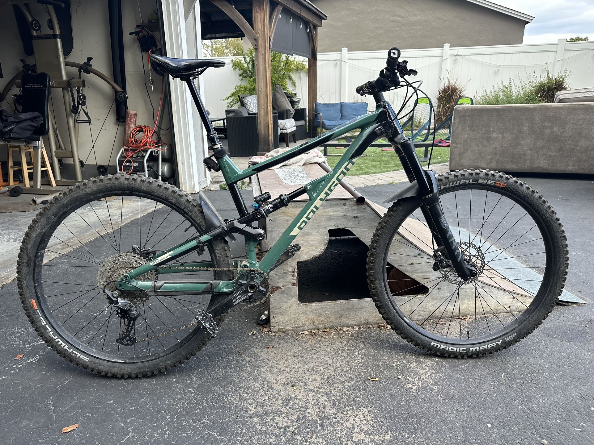 Polygon Siskiu N7 Xl Mountain Bike Upgraded for Sale in Santee, CA ...