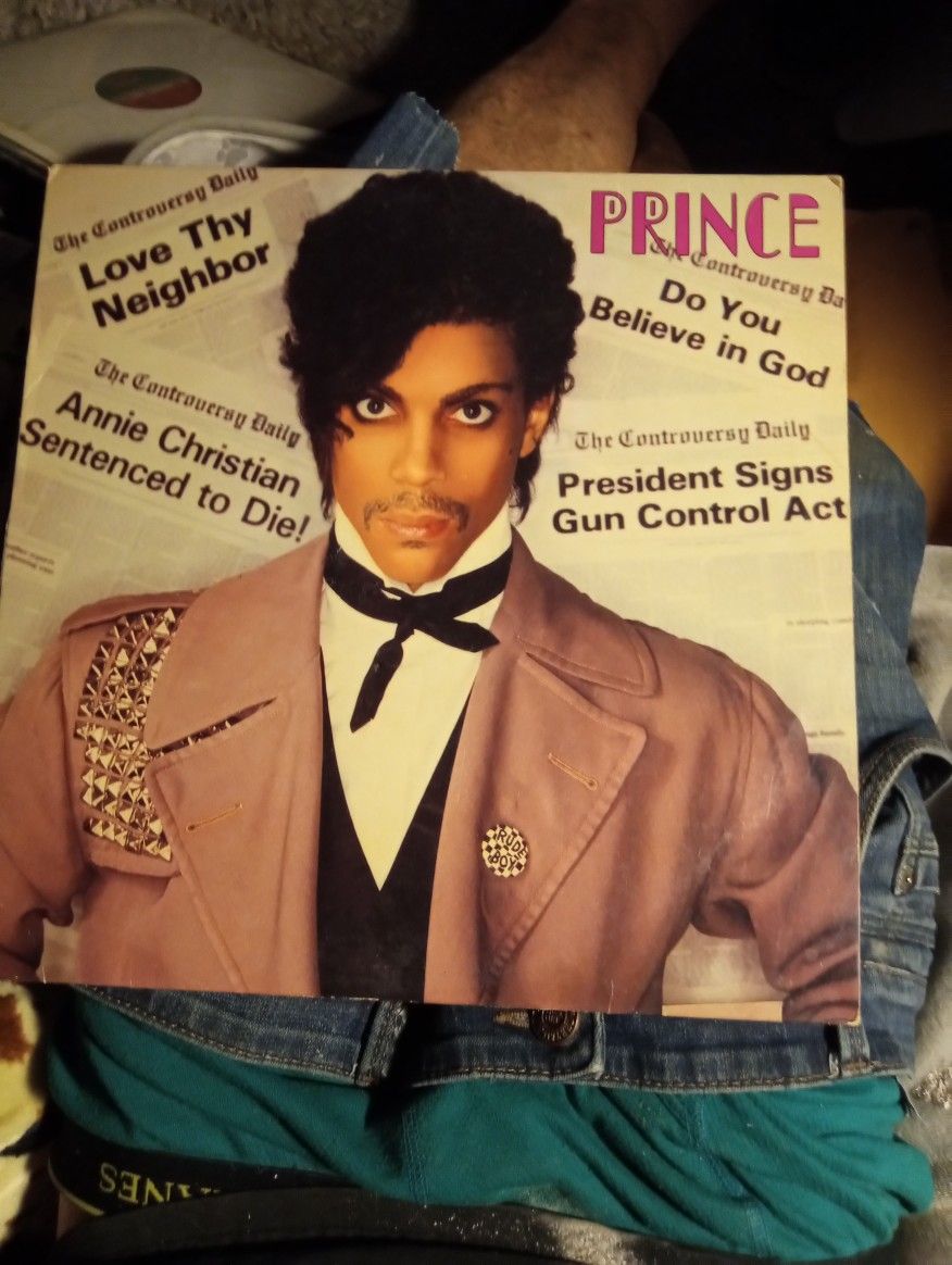 Prince Controversy Album Cover