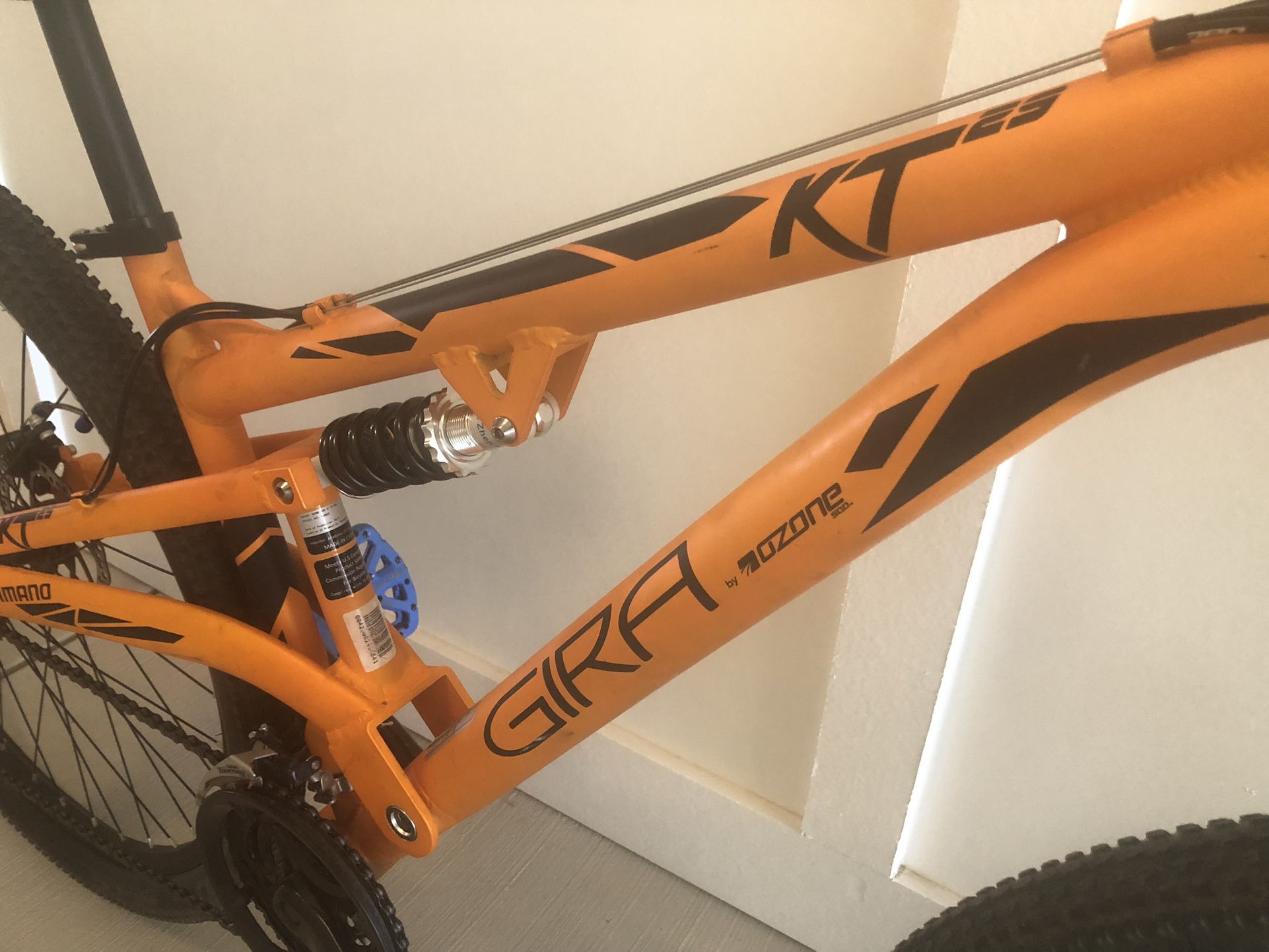 Ozone Gira 500 KT 29” Men’s Mountain Bike for Sale in Huntersville, NC - OfferUp