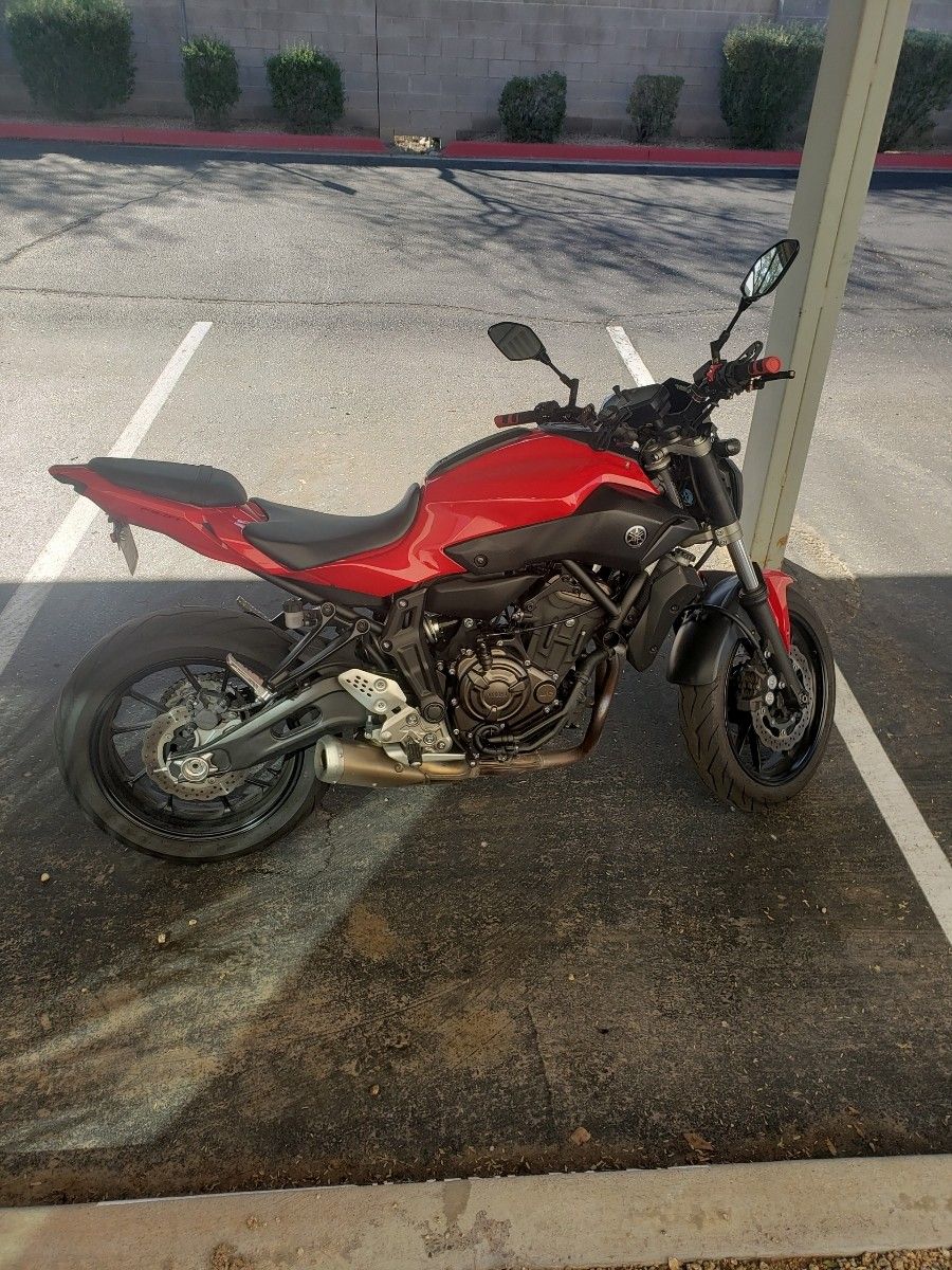 2017 Yamaha FZ-07 for Sale in Mesa, AZ - OfferUp